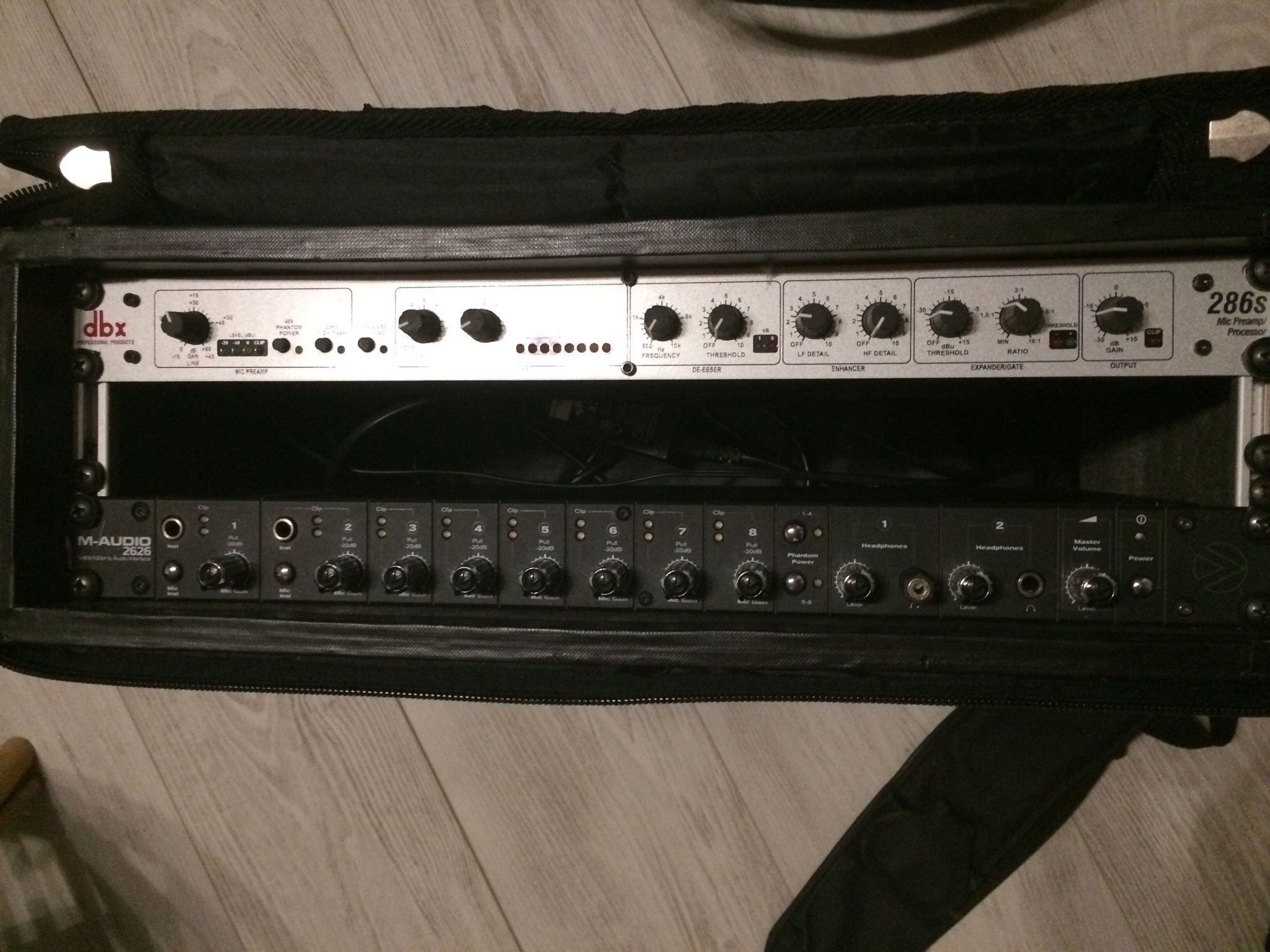 286 S - dbx 286 s - Audiofanzine