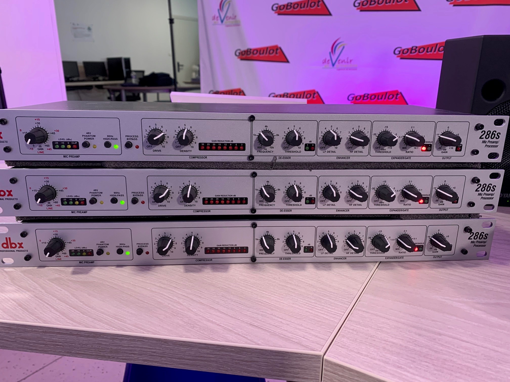 286 s - dbx 286 s - Audiofanzine