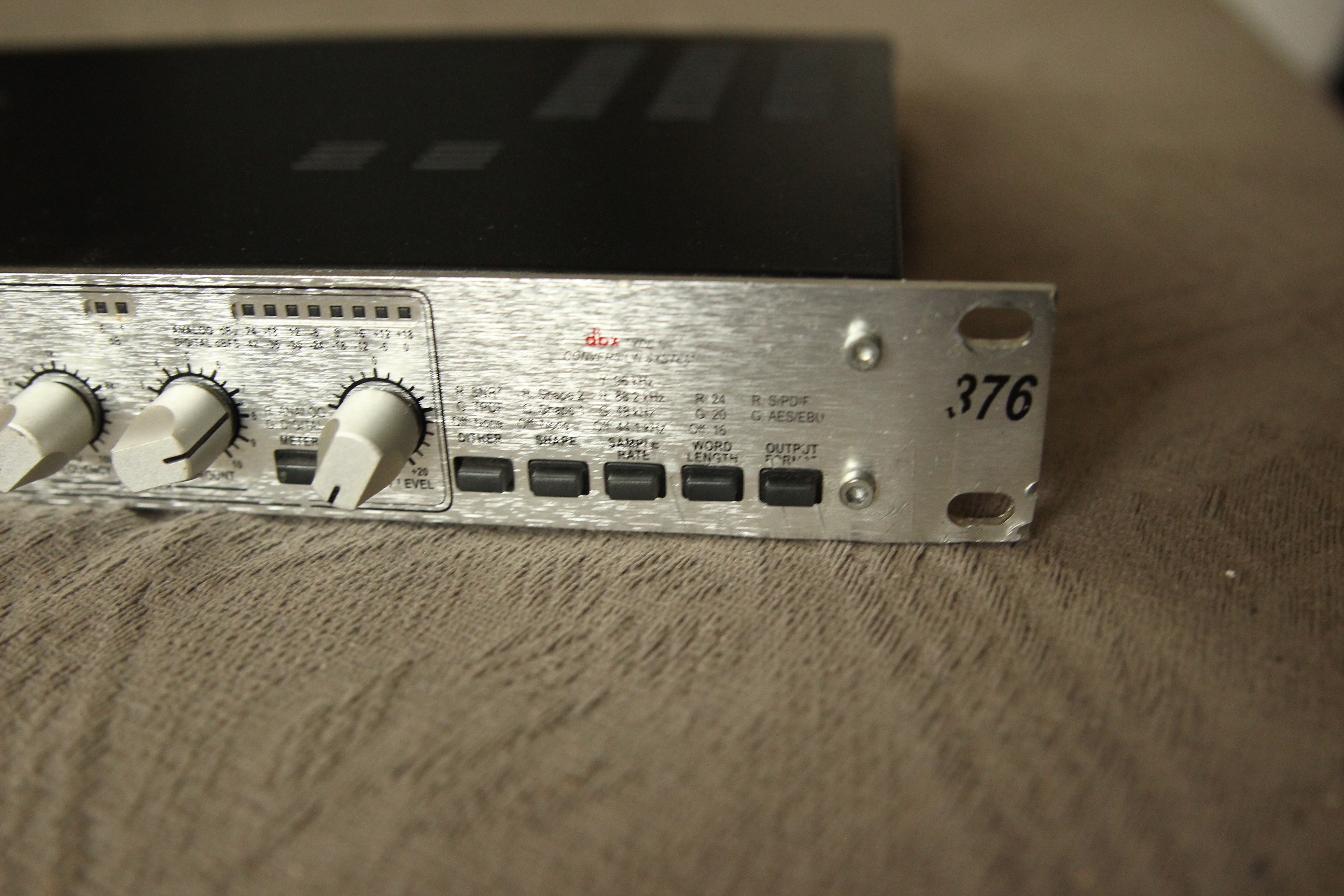 376 - dbx 376 - Audiofanzine