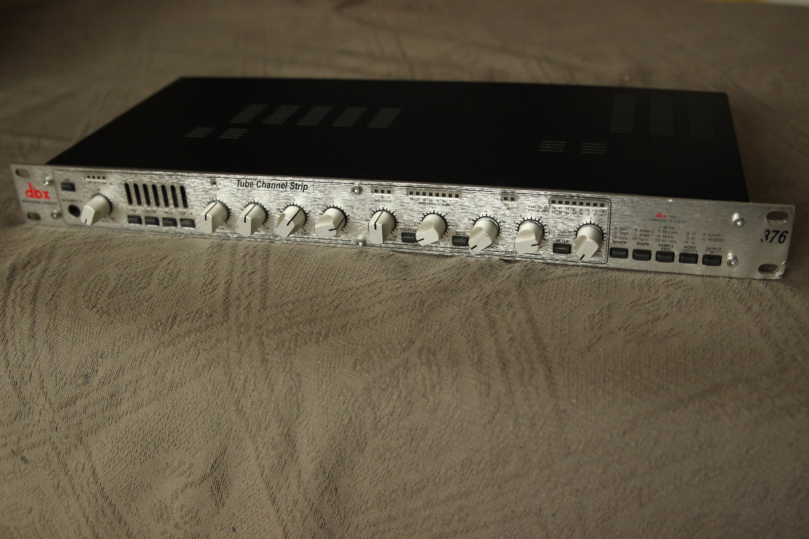 376 - dbx 376 - Audiofanzine