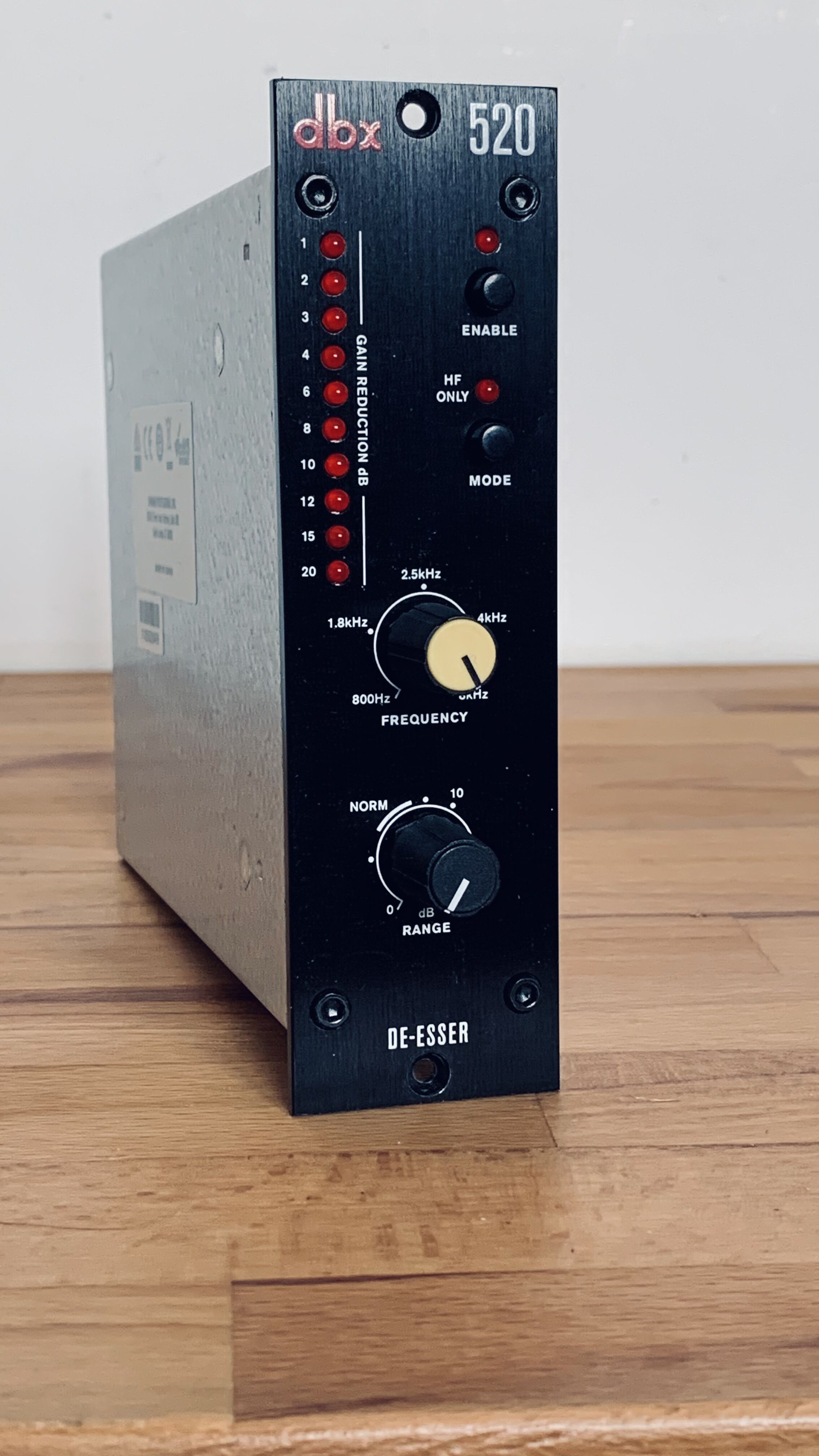 520 De-Esser - dbx 520 De-Esser - Audiofanzine