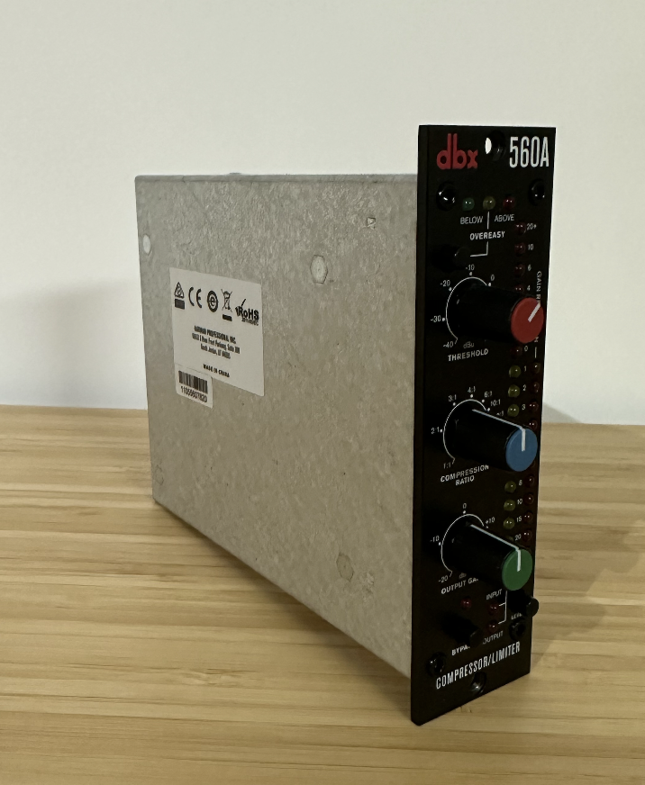 560A Compressor/Limiter - dbx 560A Compressor/Limiter - Audiofanzine