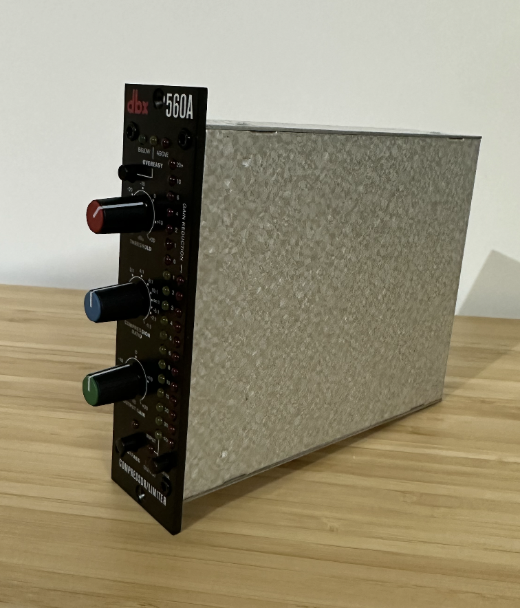 560A Compressor/Limiter - dbx 560A Compressor/Limiter - Audiofanzine