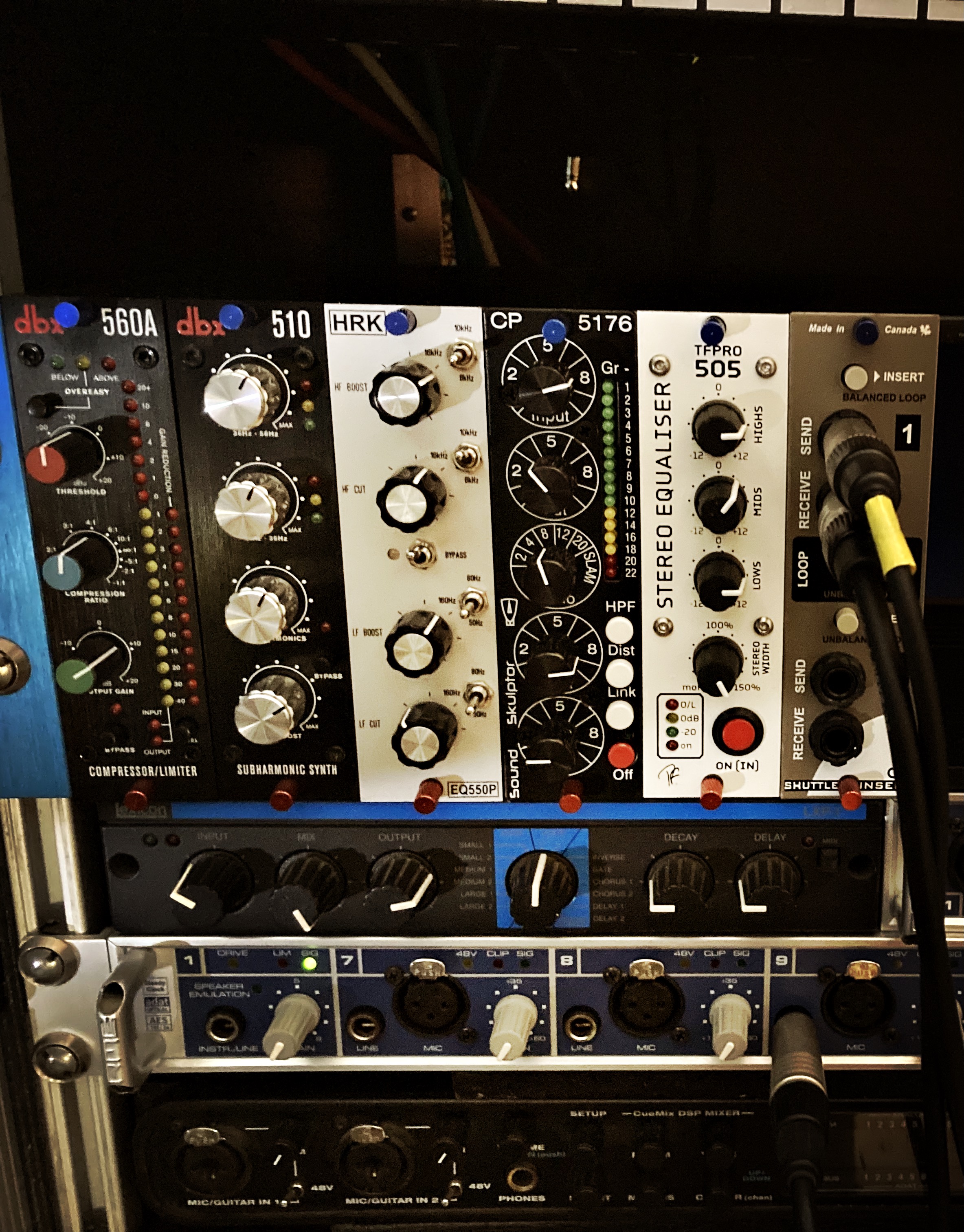 560A Compressor/Limiter - dbx 560A Compressor/Limiter - Audiofanzine