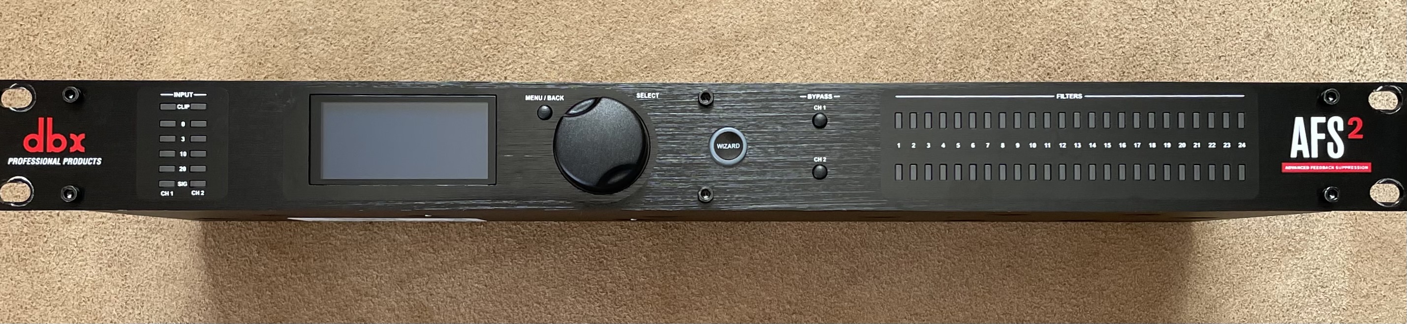 Vends :DBX AFS2 (Rhône-Alpes) - Audiofanzine