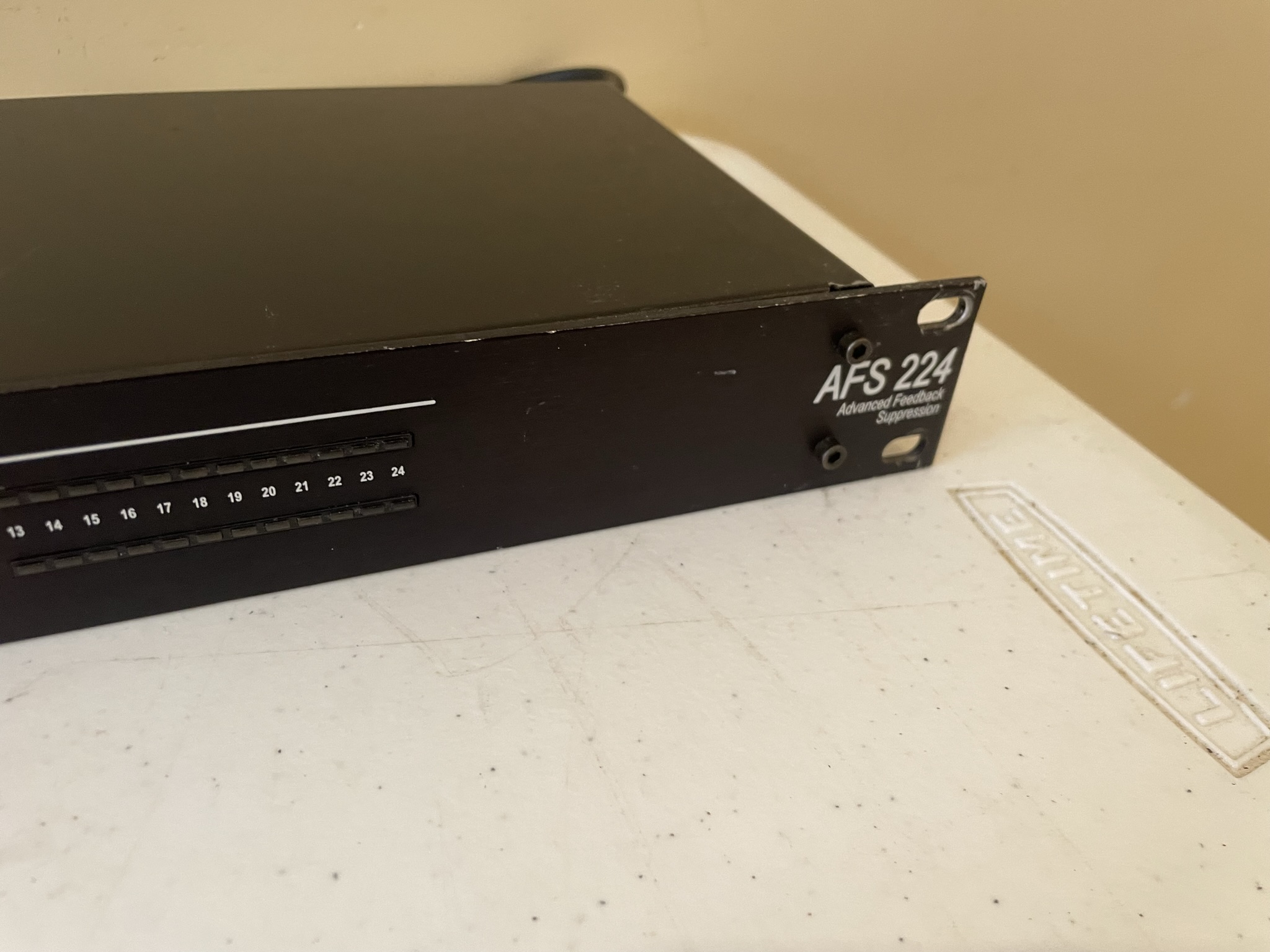 AFS224 - dbx AFS224 - Audiofanzine