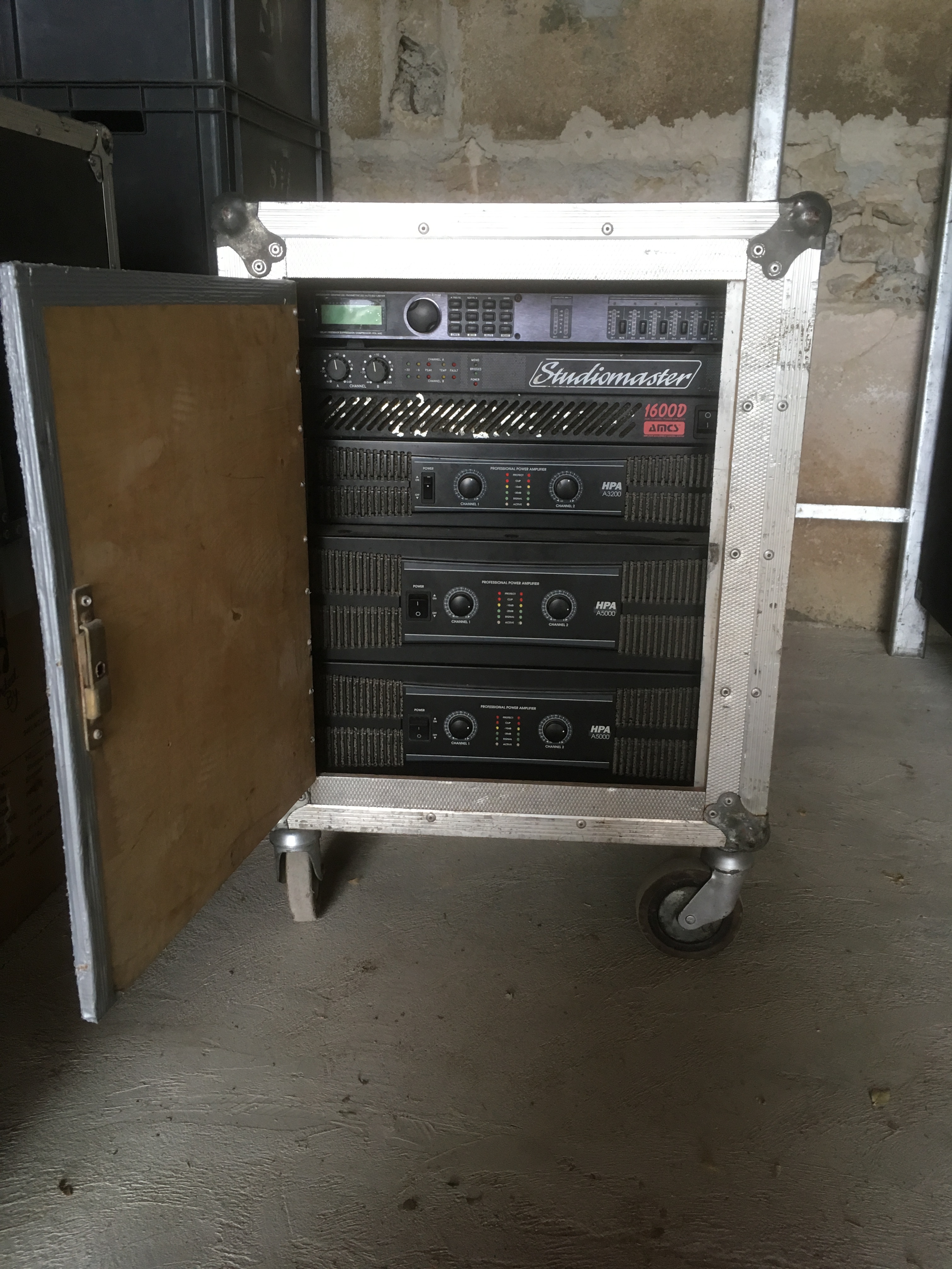 DRIVERACK 260 - dbx DriveRack 260 - Audiofanzine