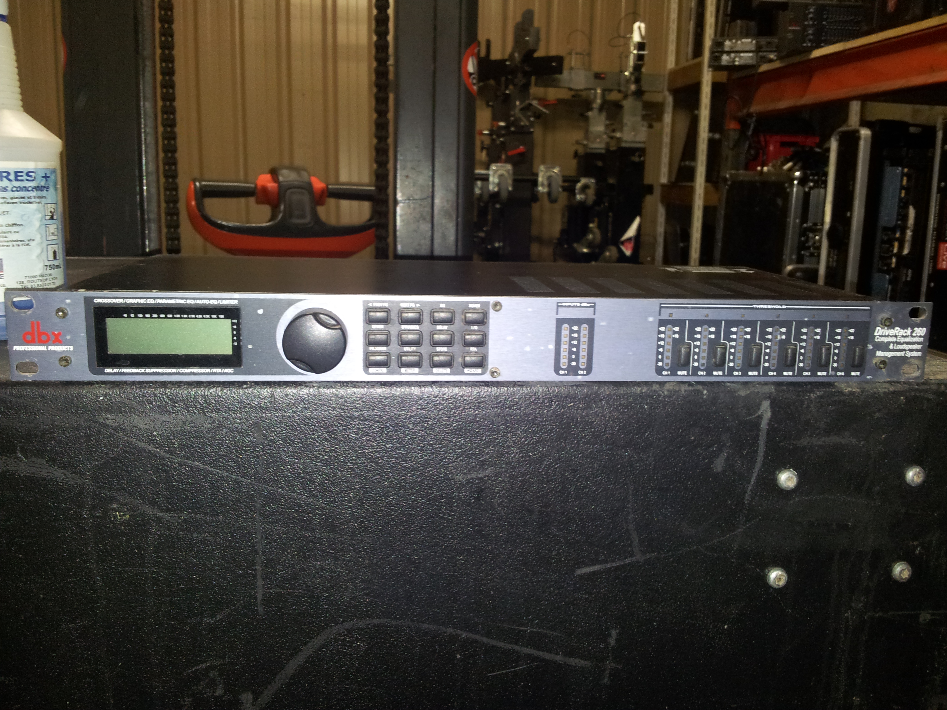 DRIVERACK 260 - dbx DriveRack 260 - Audiofanzine