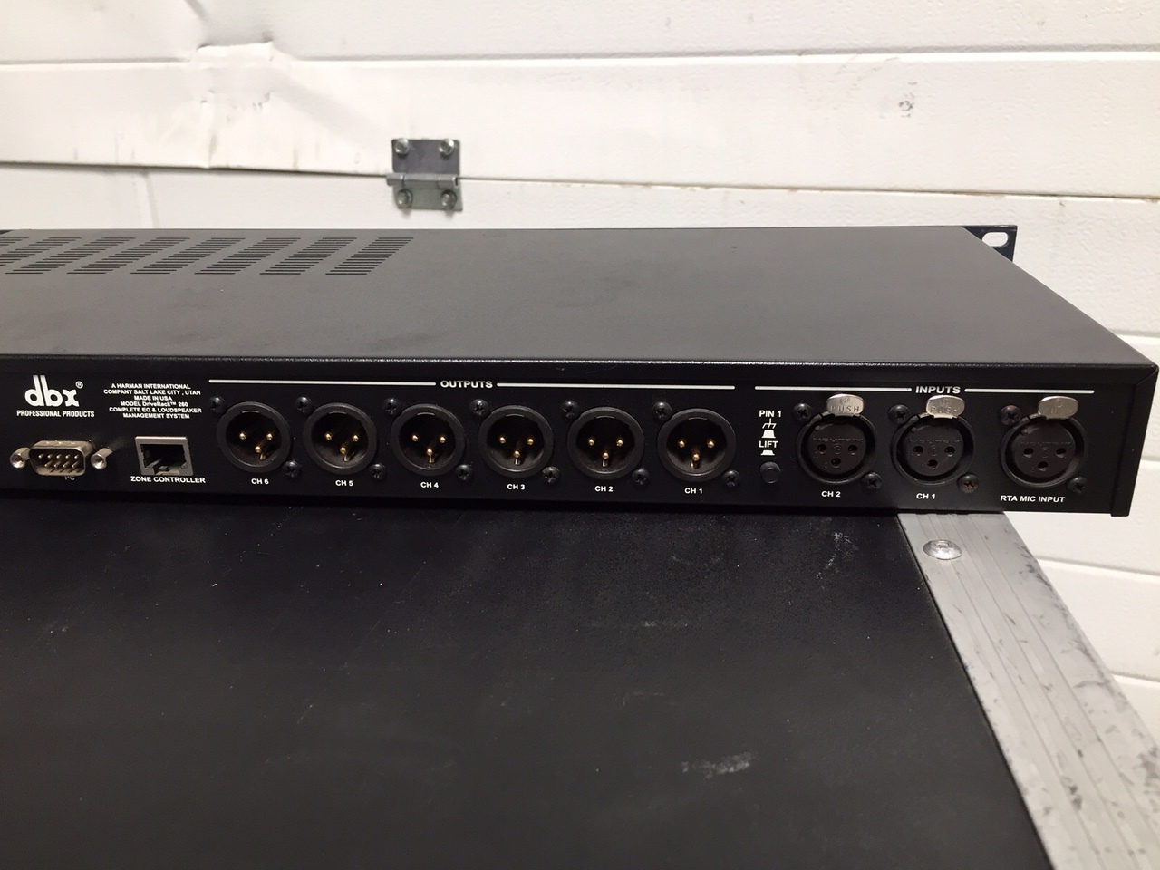 DRIVERACK 260 - dbx DriveRack 260 - Audiofanzine