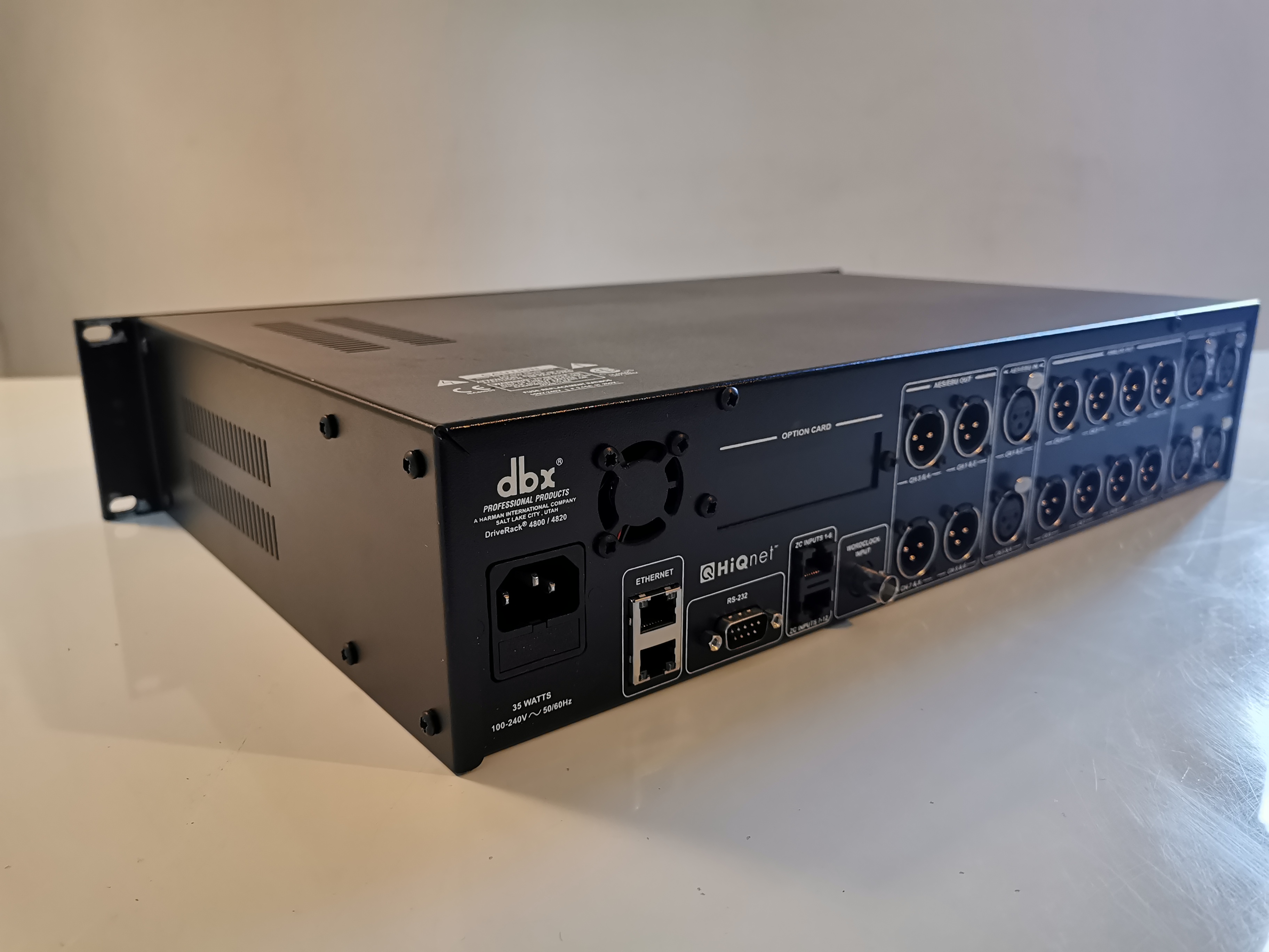 DriveRack 4800 - dbx DriveRack 4800 - Audiofanzine