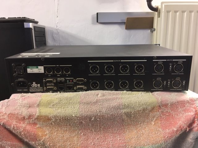 DriveRack 482 - dbx DriveRack 482 - Audiofanzine