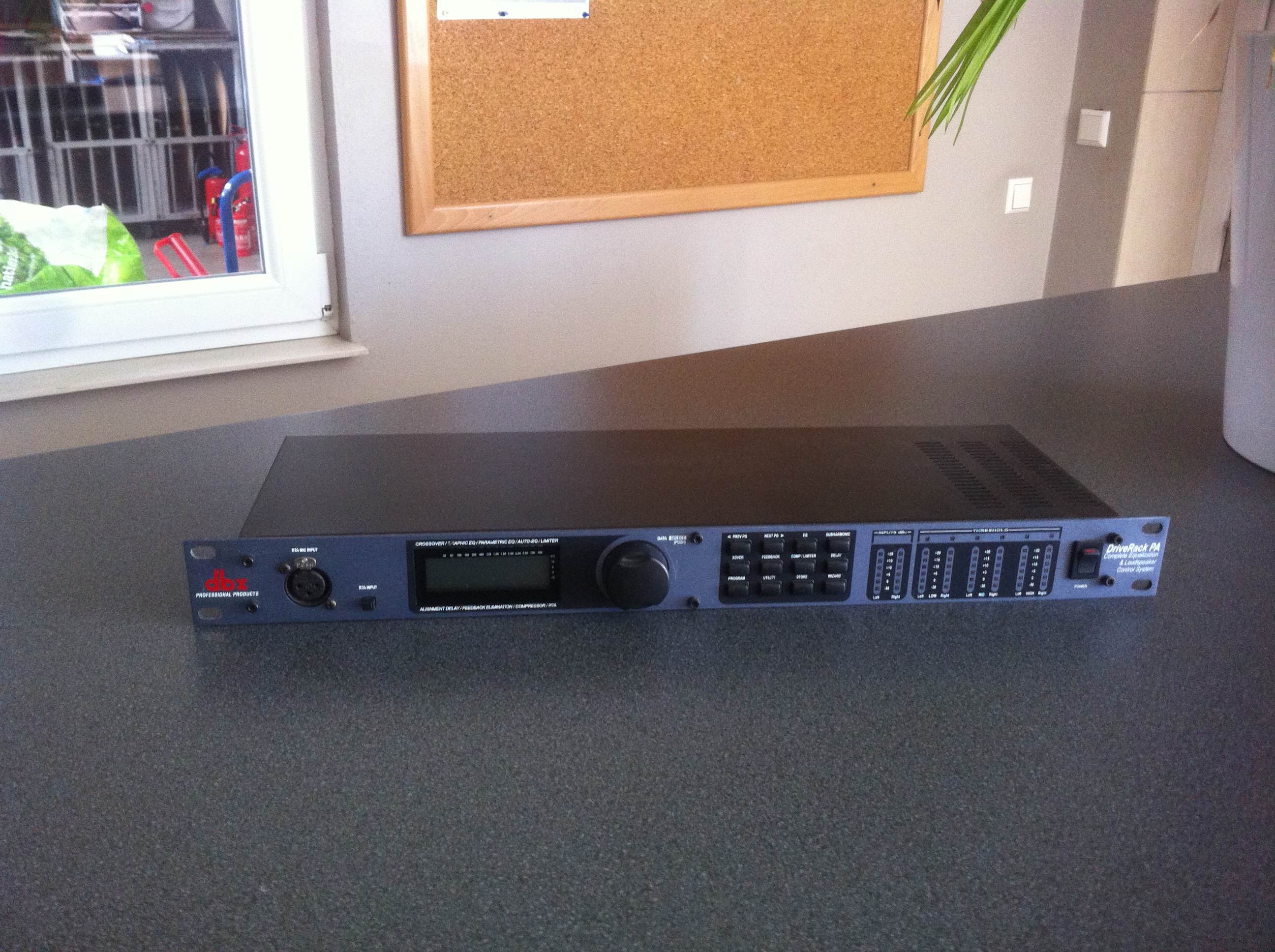 Photo dbx DriveRack PA : dbx DriveRack PA (36908) (#1122133) - Audiofanzine