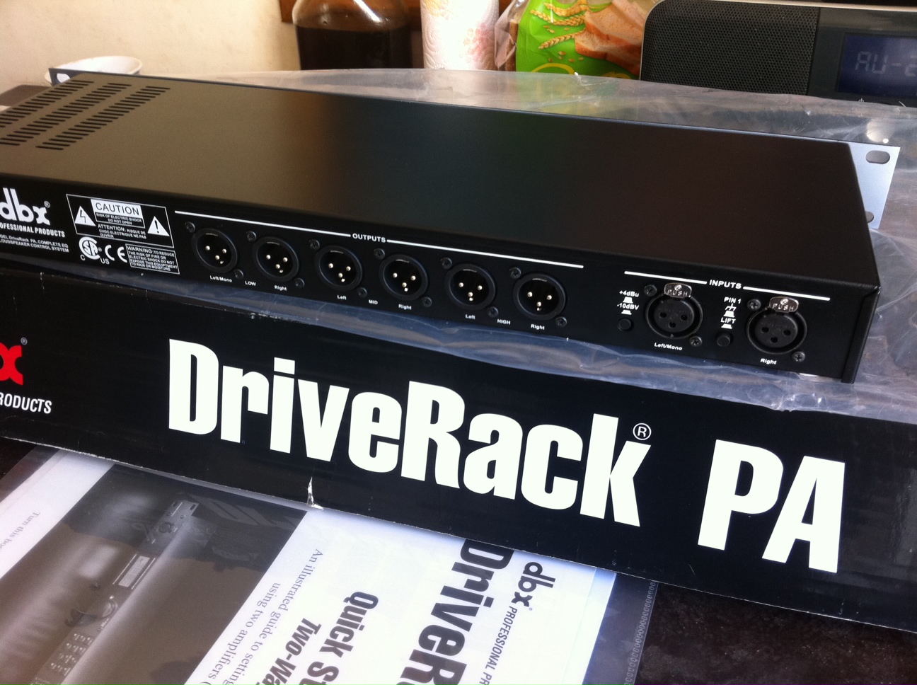 dbx DriveRack PA image (#280636) - Audiofanzine