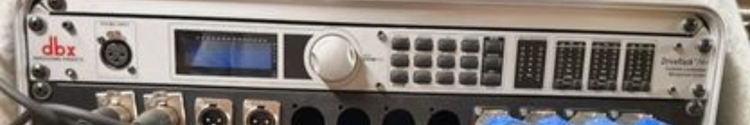 DriveRack PA+ - dbx DriveRack PA+ - Audiofanzine
