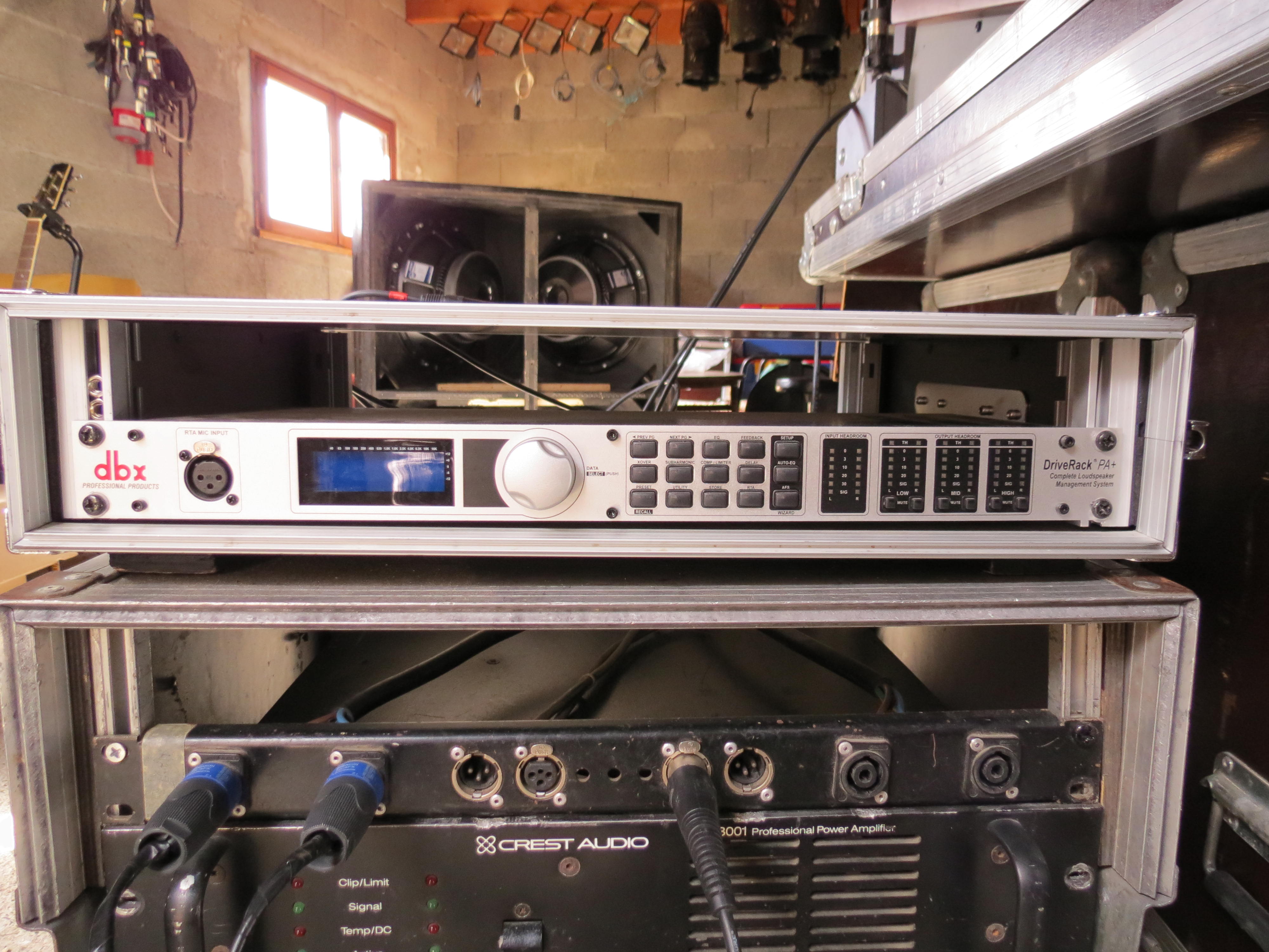 Photo dbx DriveRack PA+ : dbx DriveRack PA+ (83606) (#845199 ...