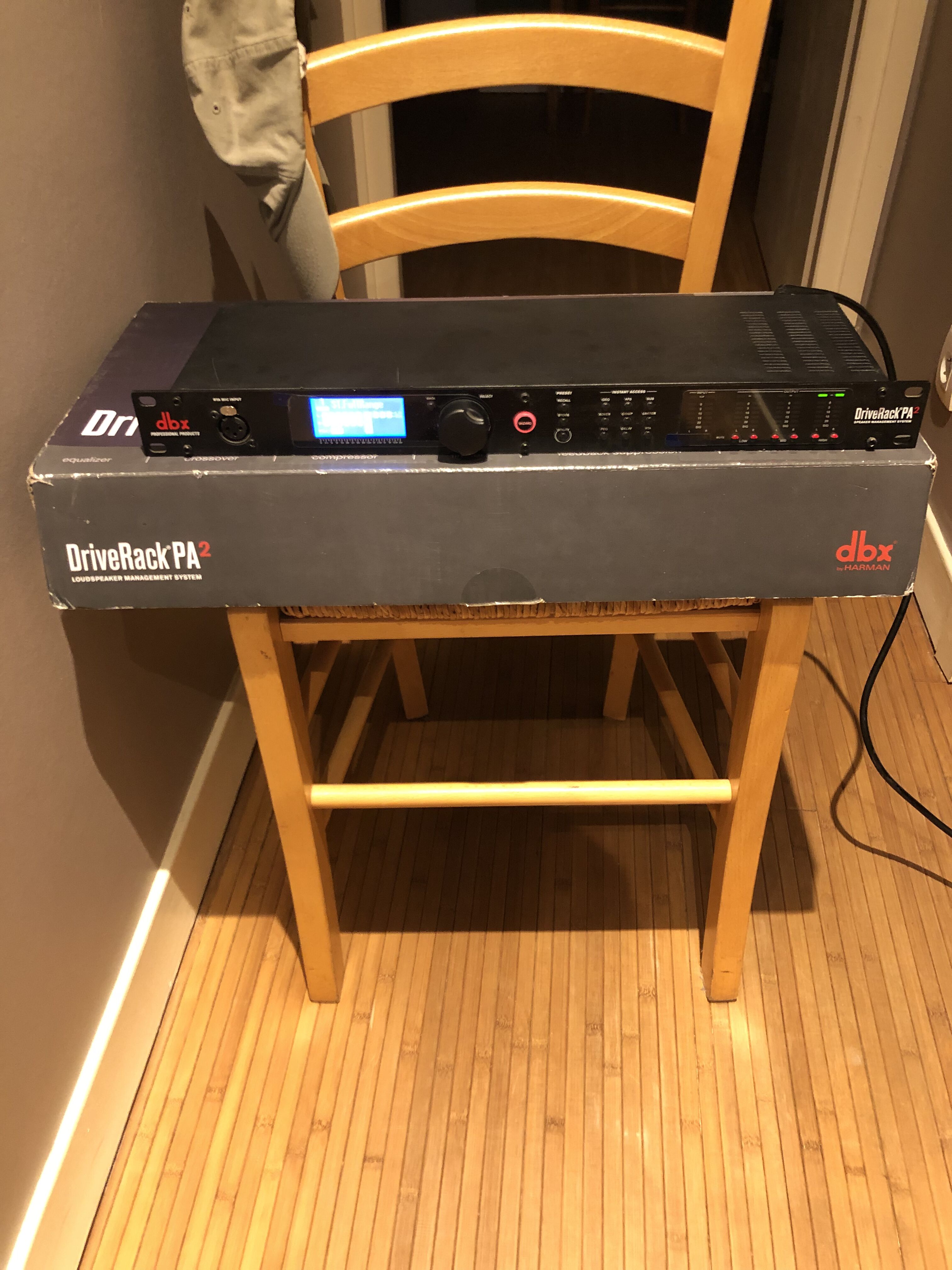 DriveRack PA2 - dbx DriveRack PA2 - Audiofanzine