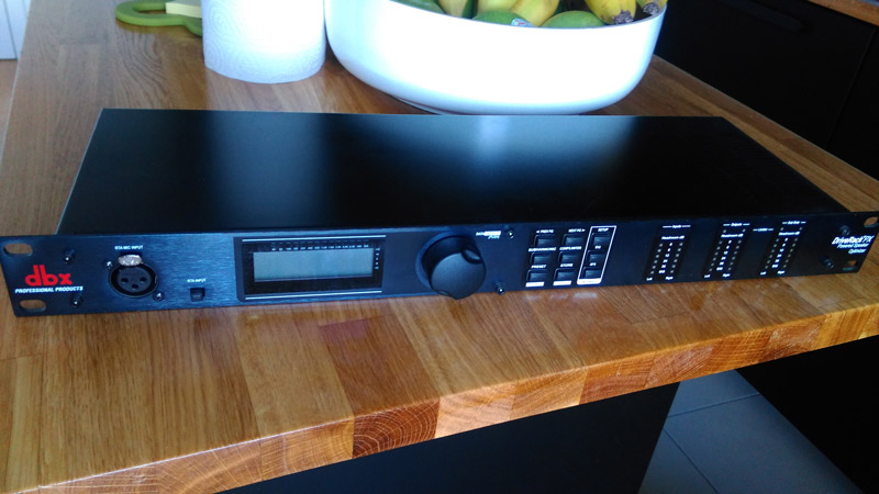 DRIVERACK PX - dbx DriveRack PX - Audiofanzine