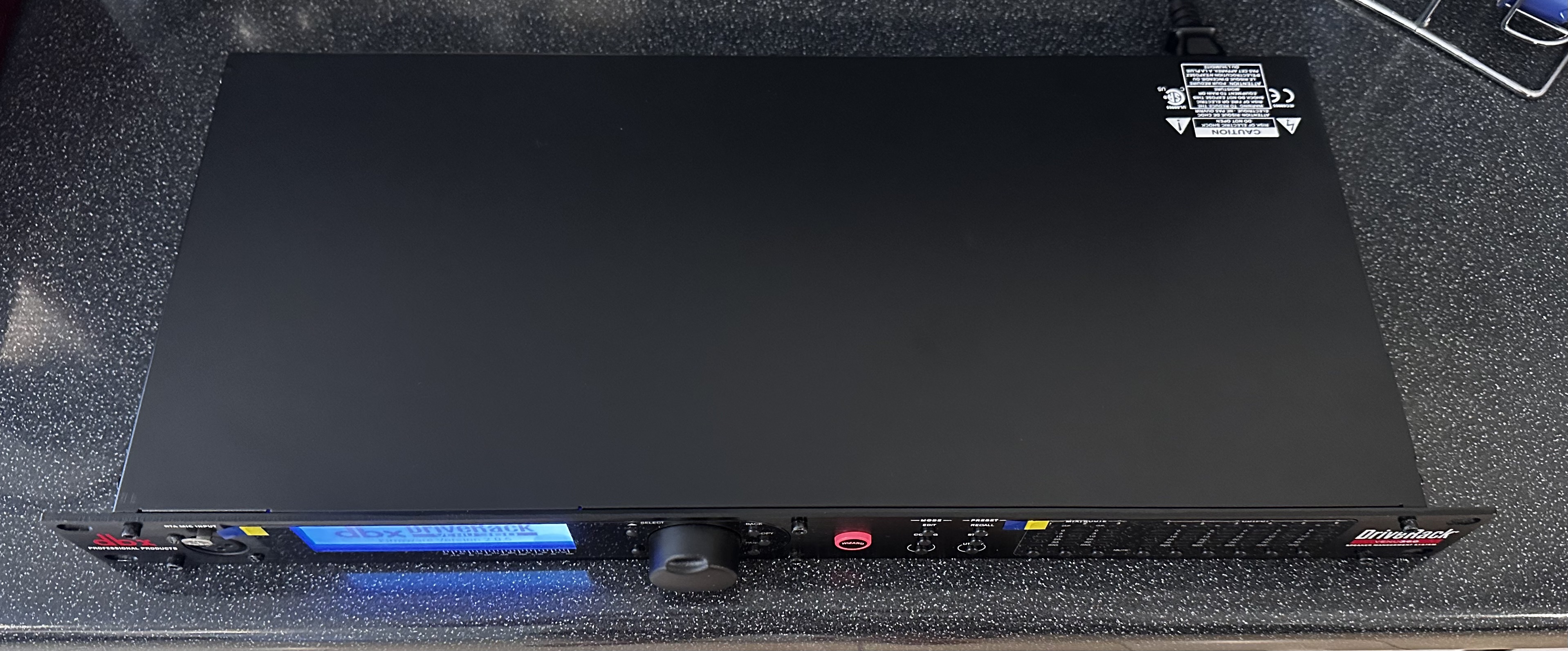 DriveRack VENU360 - dbx DriveRack VENU360 - Audiofanzine