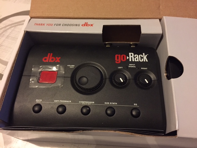 GORACK - dbx GoRack - Audiofanzine