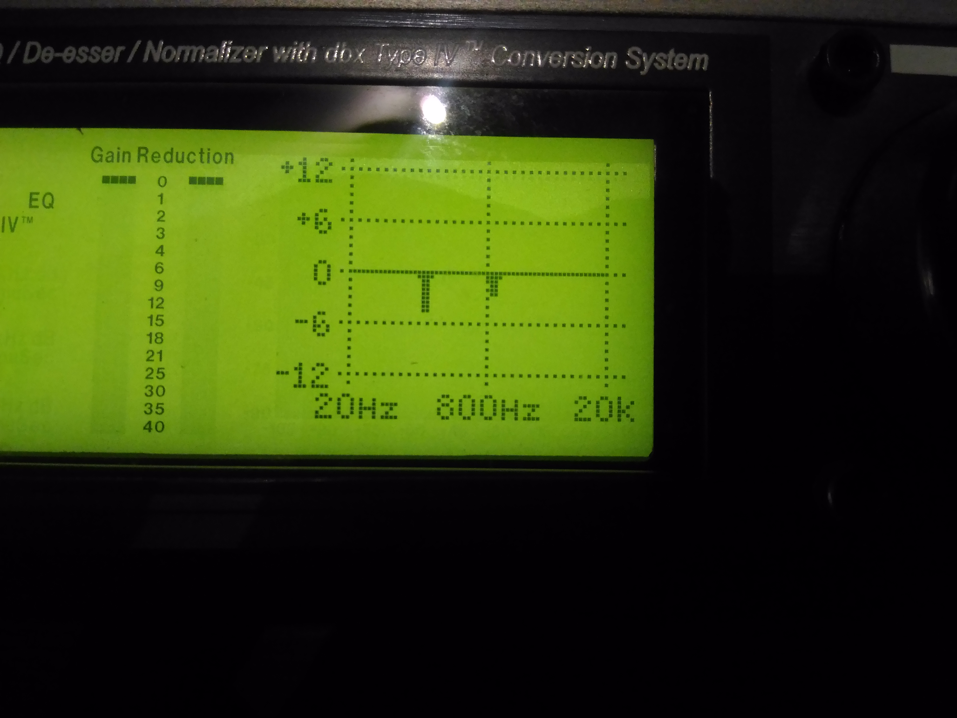 QUANTUM - dbx Quantum - Audiofanzine