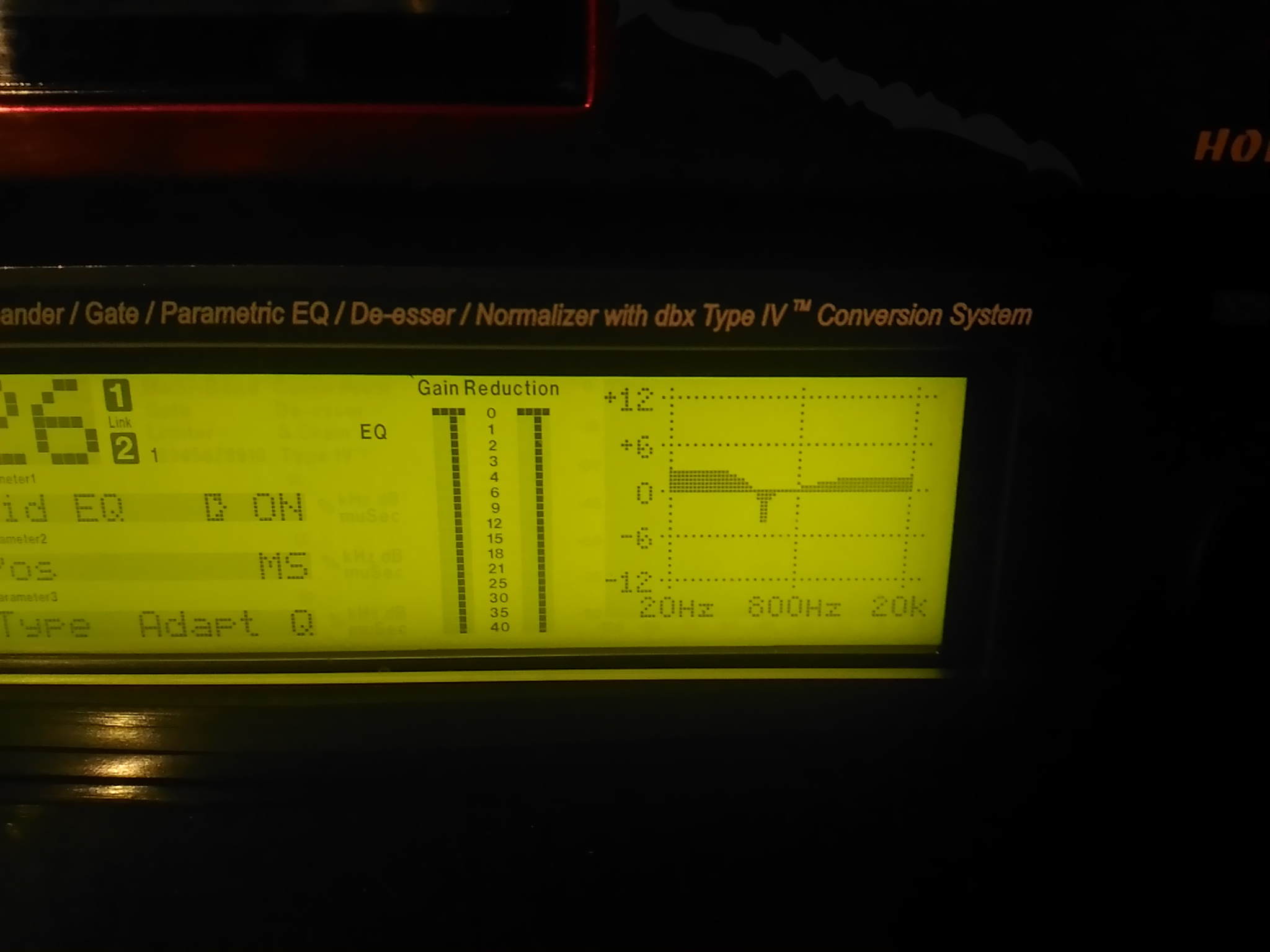 QUANTUM - dbx Quantum - Audiofanzine