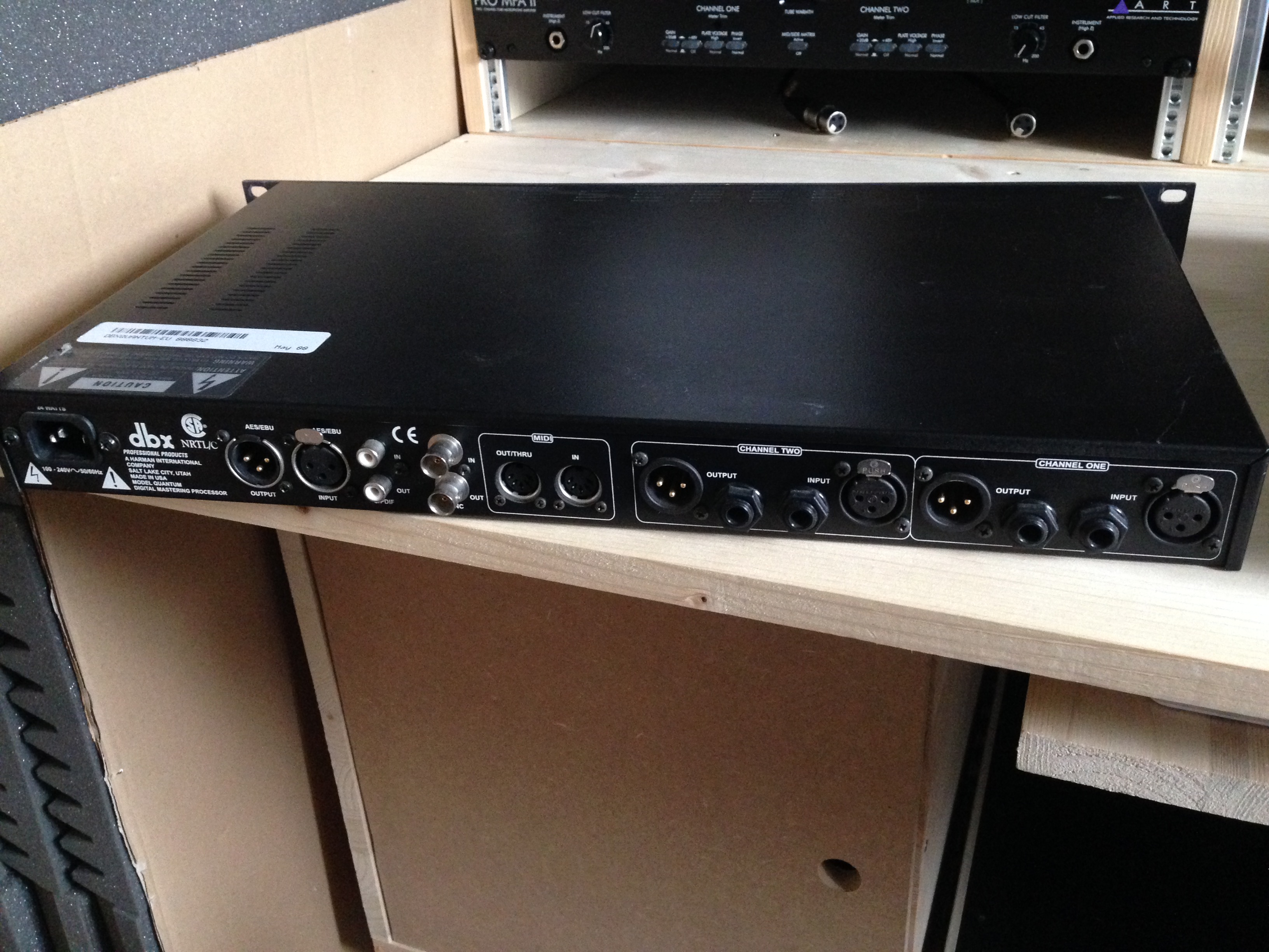 Quantum - dbx Quantum - Audiofanzine