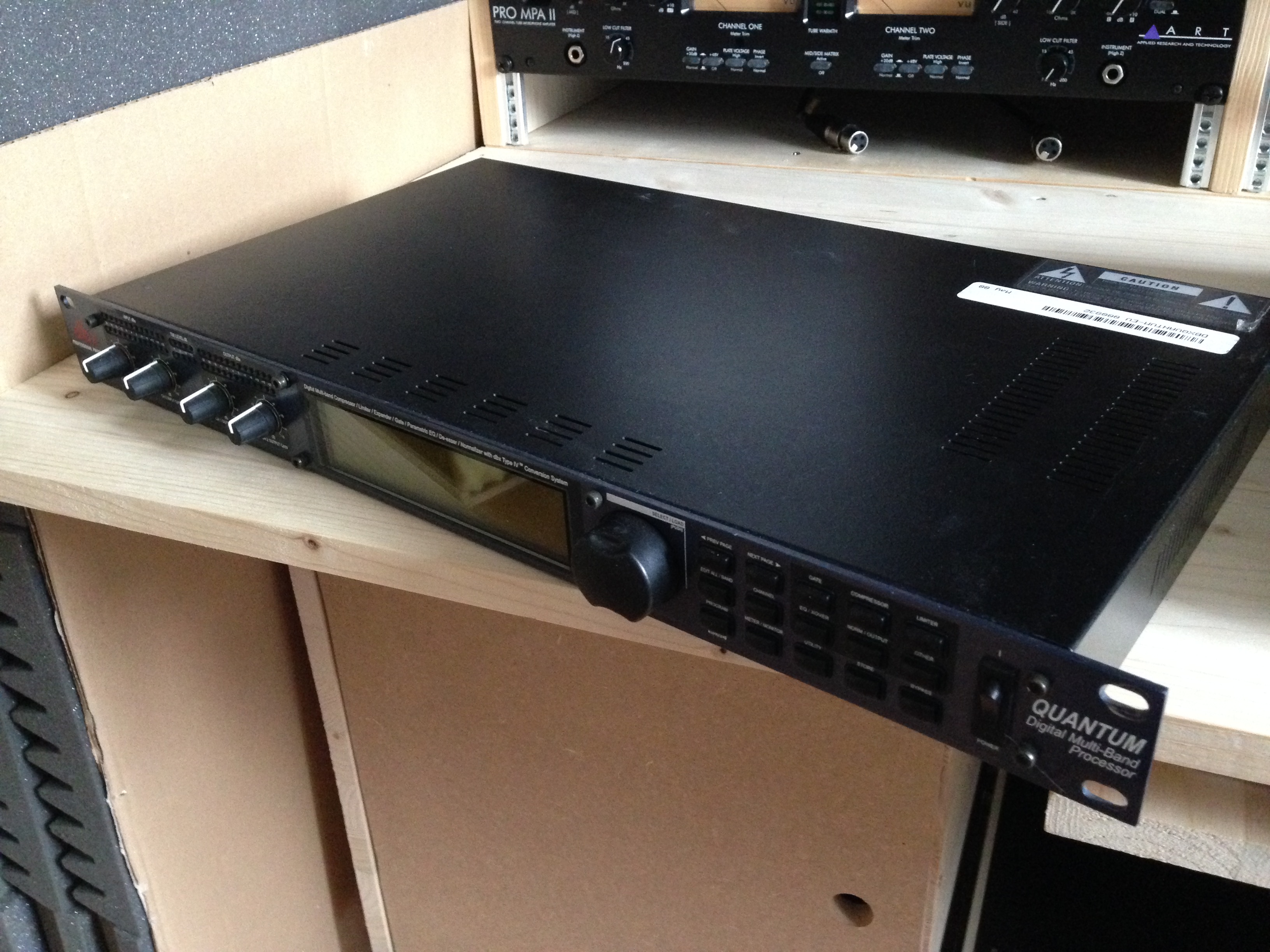 Quantum - dbx Quantum - Audiofanzine