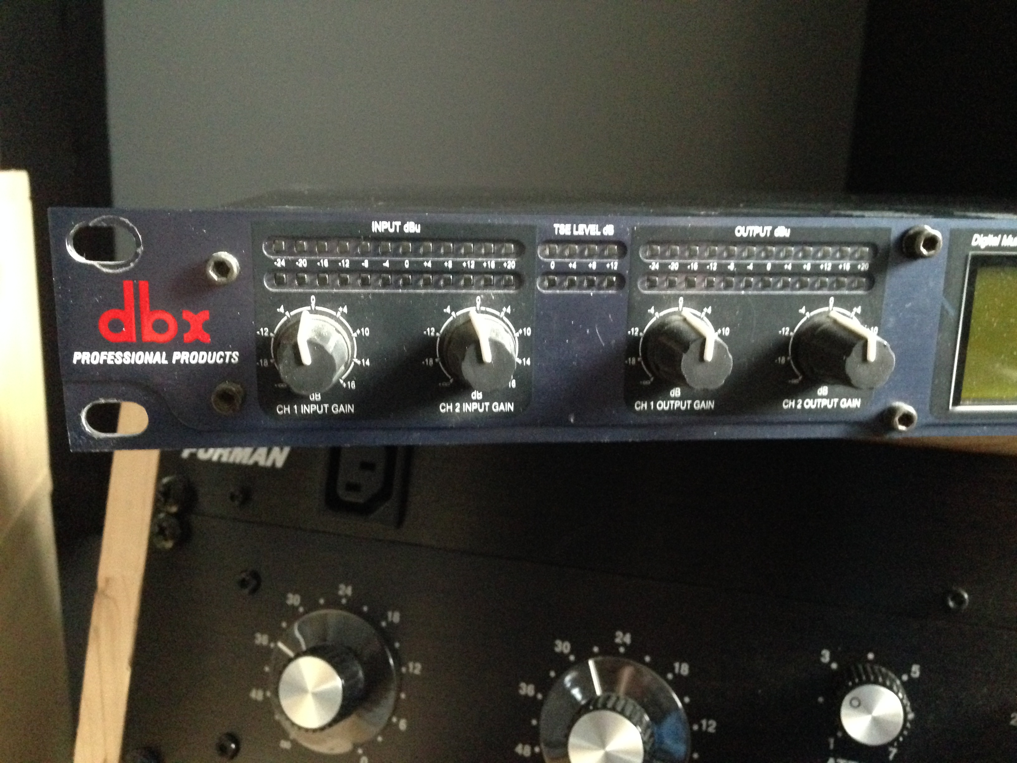 Quantum - dbx Quantum - Audiofanzine