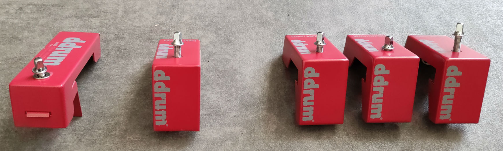 Acoustic Pro Triggers Kit - Ddrum Acoustic Pro Triggers Kit - Audiofanzine