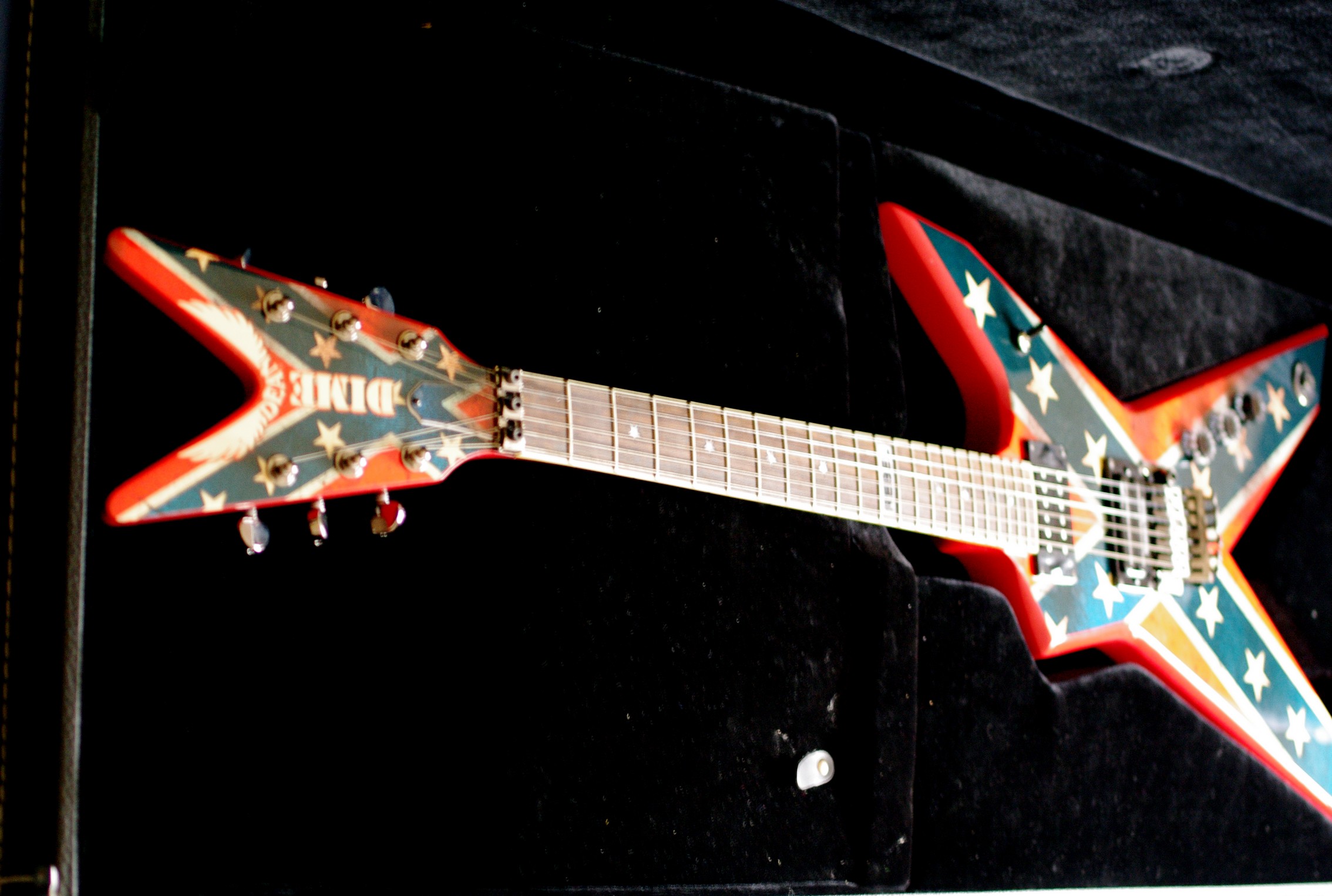 Dean Guitars Dimebag Dixie Rebel Image 562903 Audiofanzine