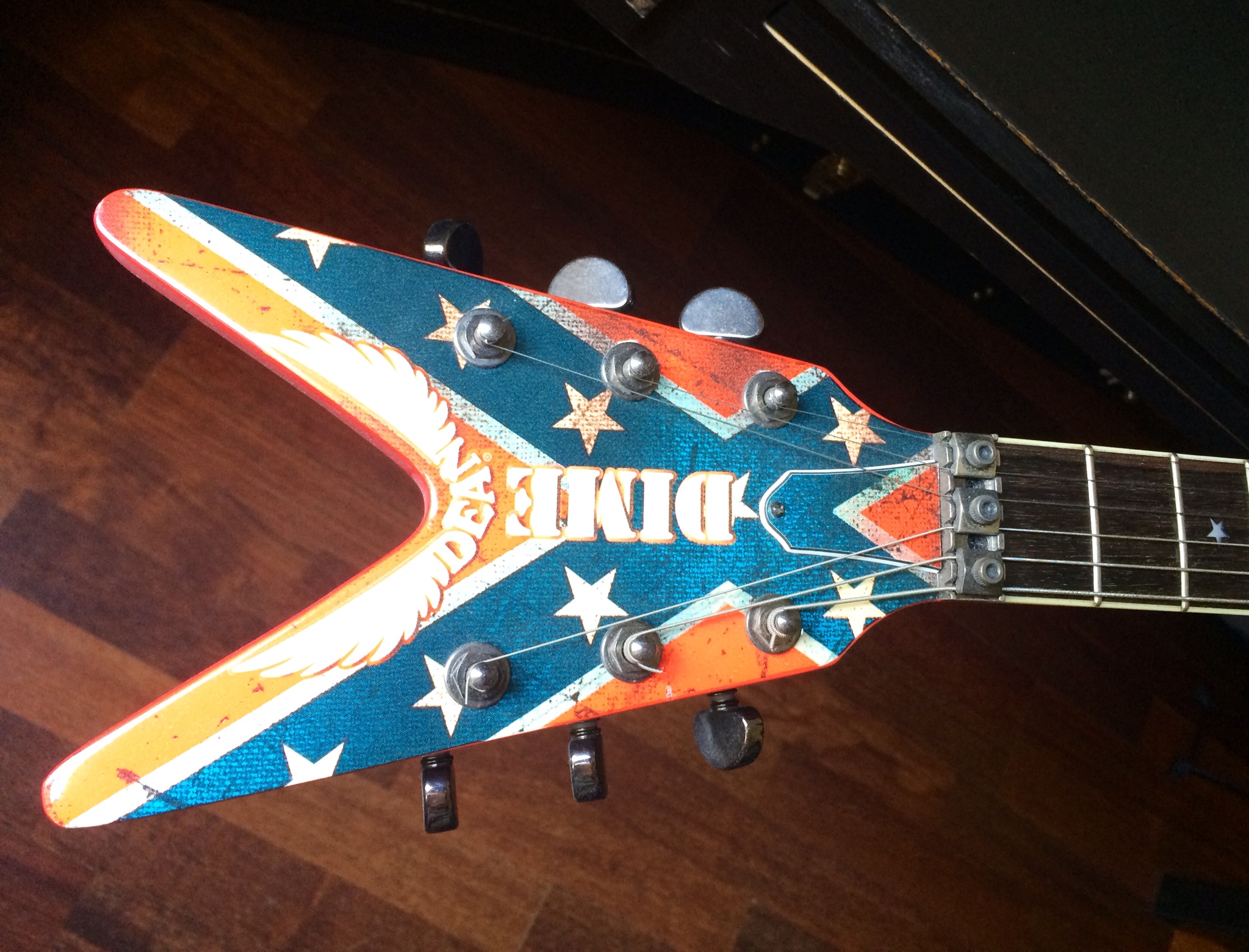 Photo Dean Guitars Dimebag Dixie Rebel Dean Guitars Dimebag Dixie Rebel 40416 925463