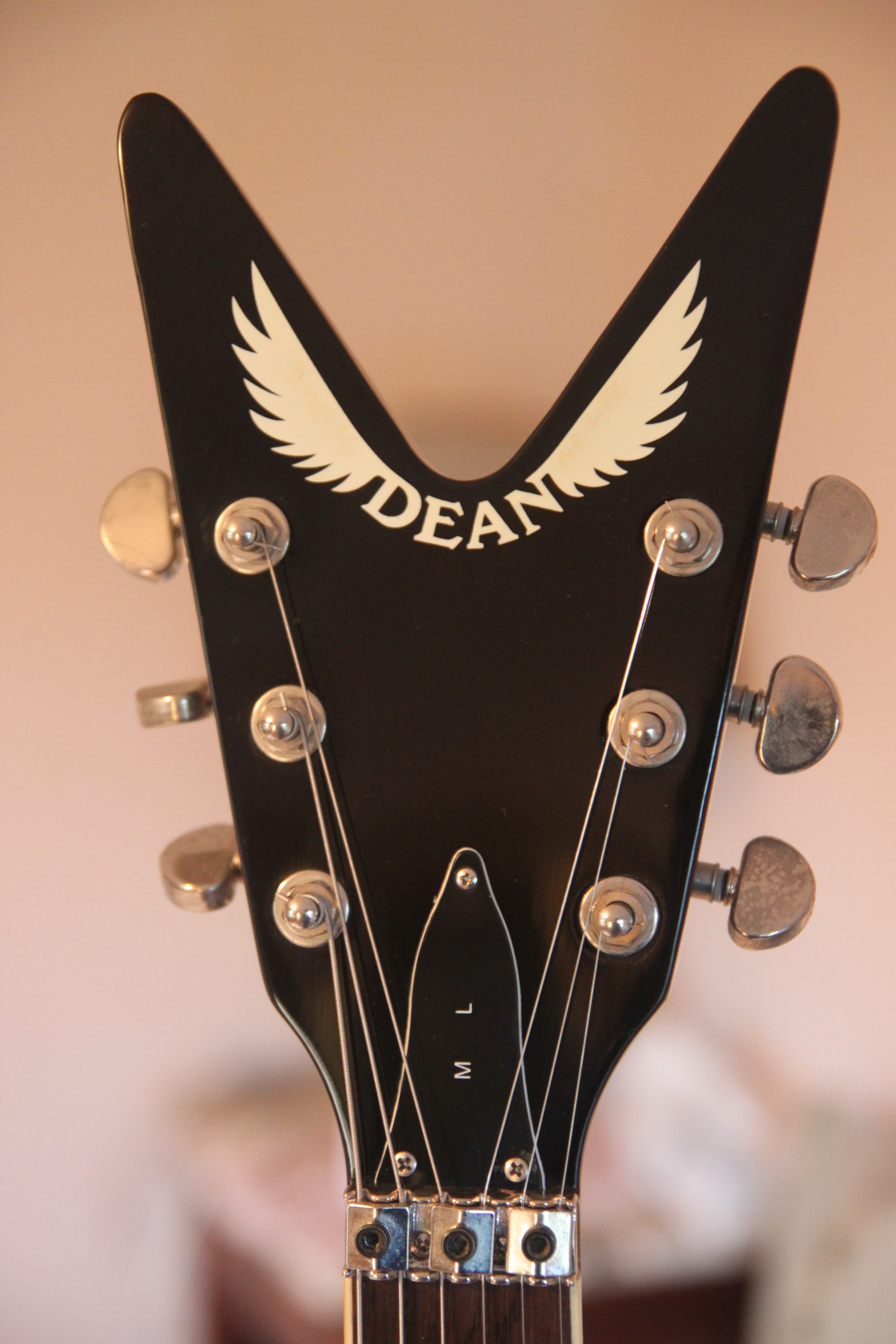 Photo Dean Guitars ML 79 - Trans Brazilaburst : Dean Guitars ML 79 ...