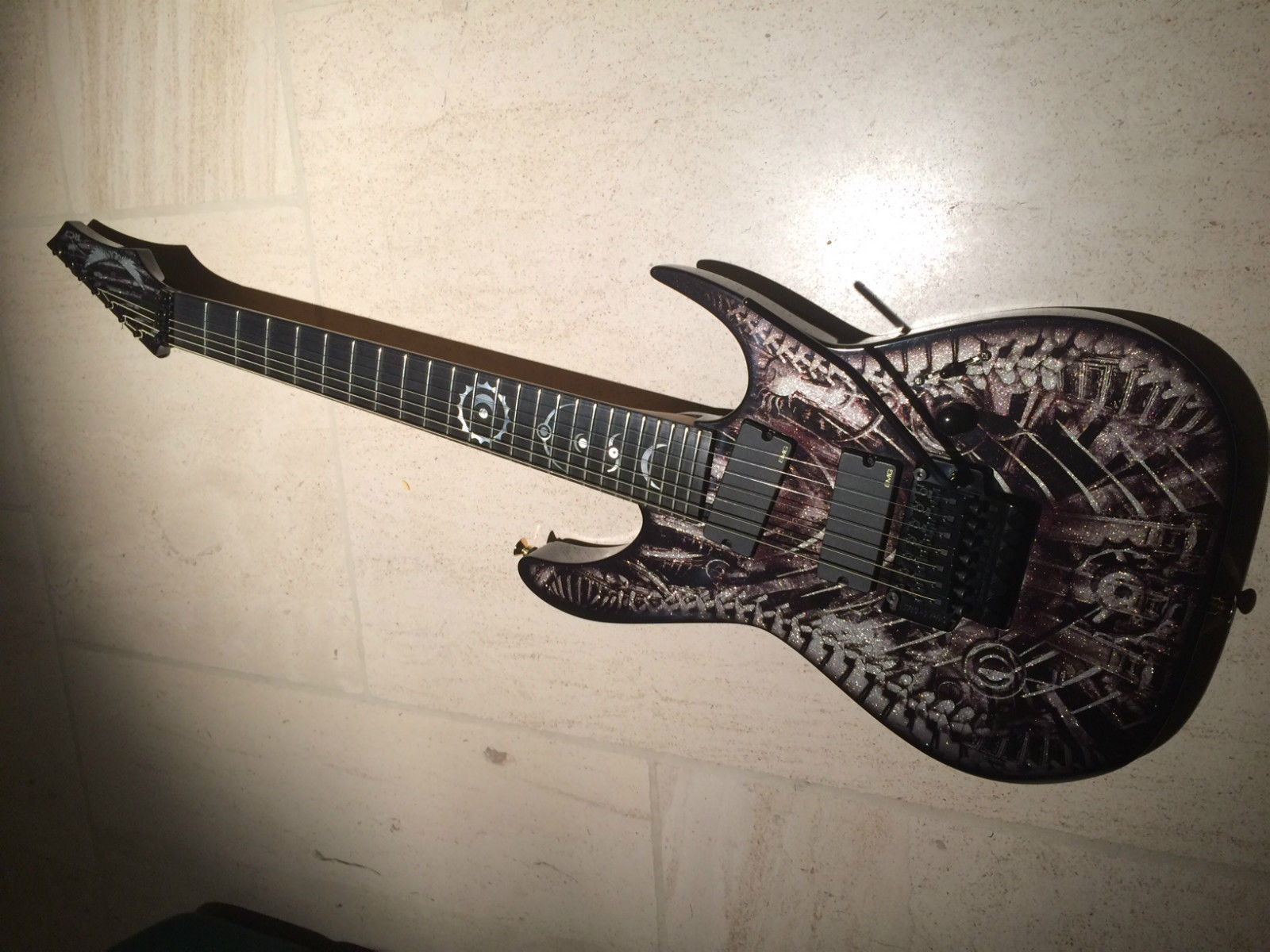 USA Rusty Cooley RC7 Xenocide Dean Guitars - Audiofanzine