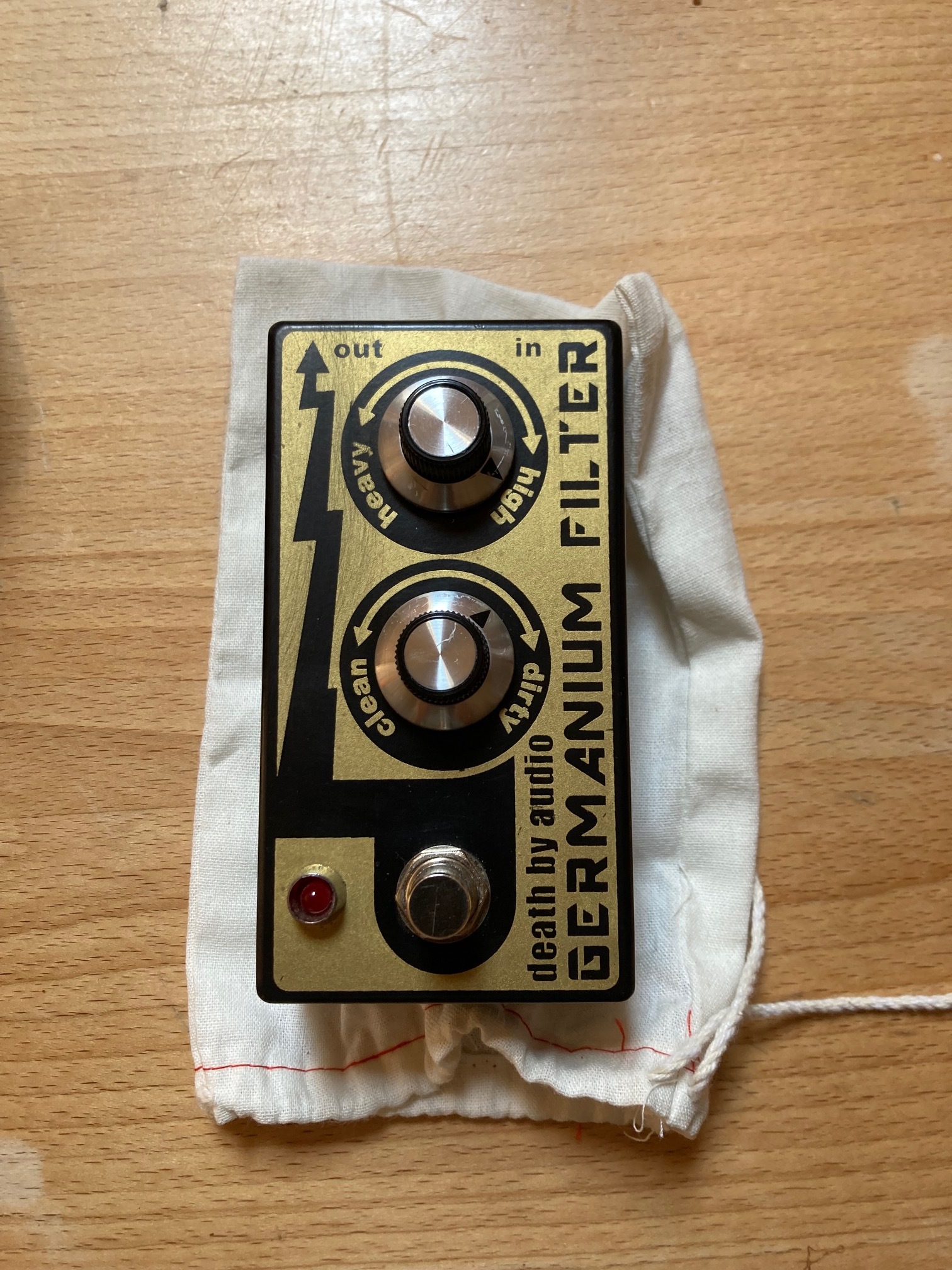 Germanium Filter - Death By Audio Germanium Filter - Audiofanzine