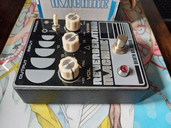 Reverberation Machine - Death By Audio Reverberation Machine - Audiofanzine