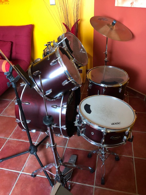 BATTERIE COMPLETE - Deep Drums Batterie complete - Audiofanzine