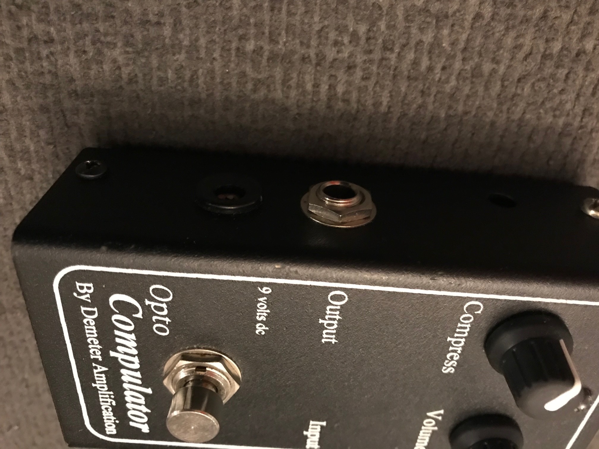 COMP-1 Compulator - Demeter COMP-1 Compulator - Audiofanzine