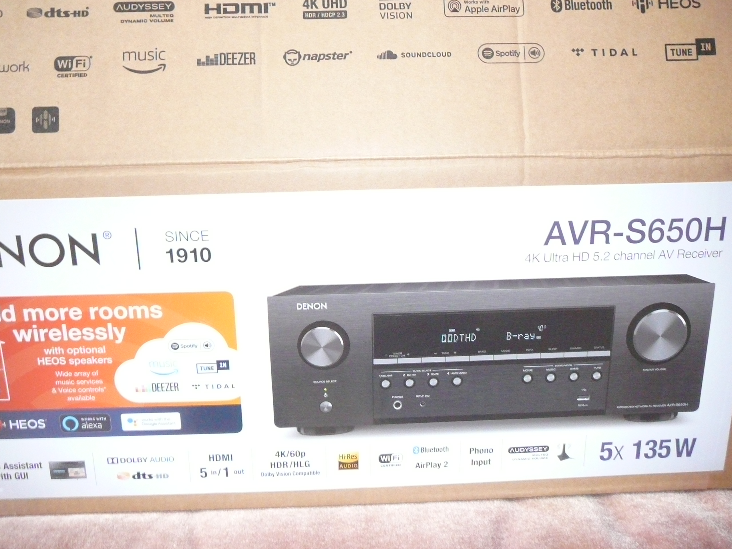 AVR-X500 - Denon AVR-X500 - Audiofanzine