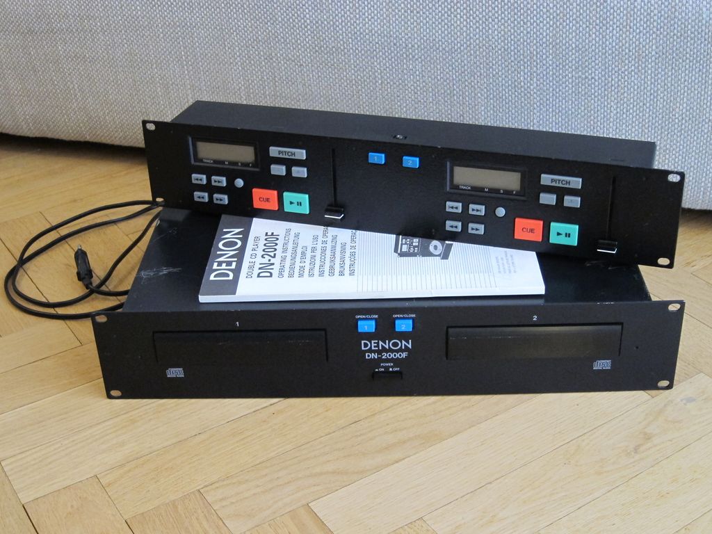 DN-2000F - Denon DJ DN-2000F - Audiofanzine