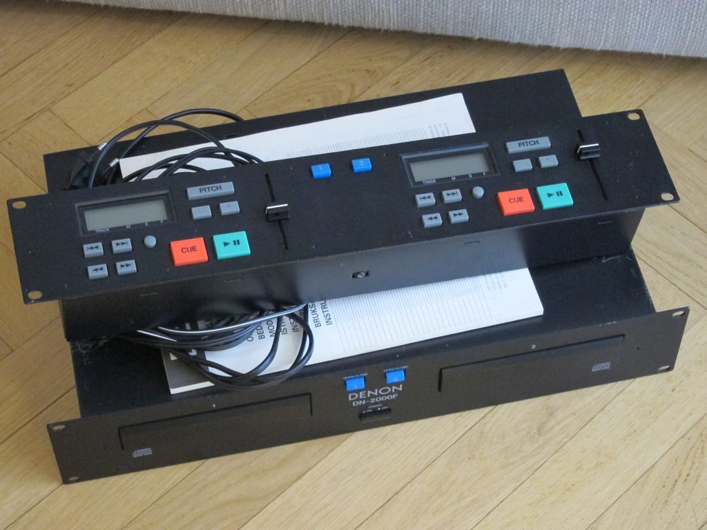 DN-2000F - Denon DJ DN-2000F - Audiofanzine