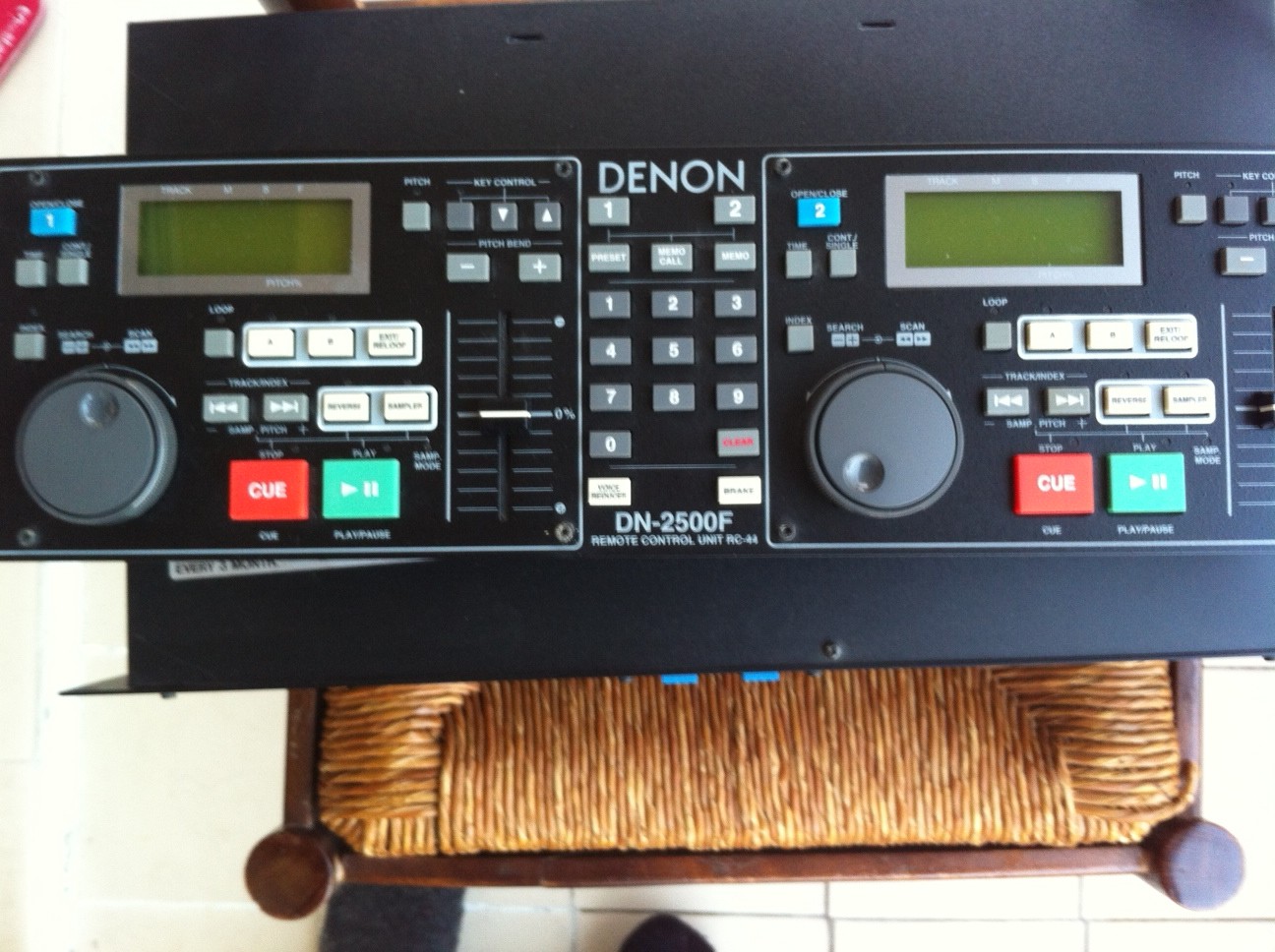 DN-2500F - Denon DJ DN-2500F - Audiofanzine