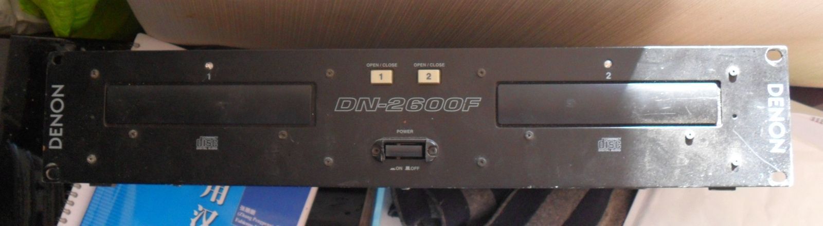 Photo Denon DJ DN-2600F : Denon DJ DN-2600F (21832) (#203113 ...