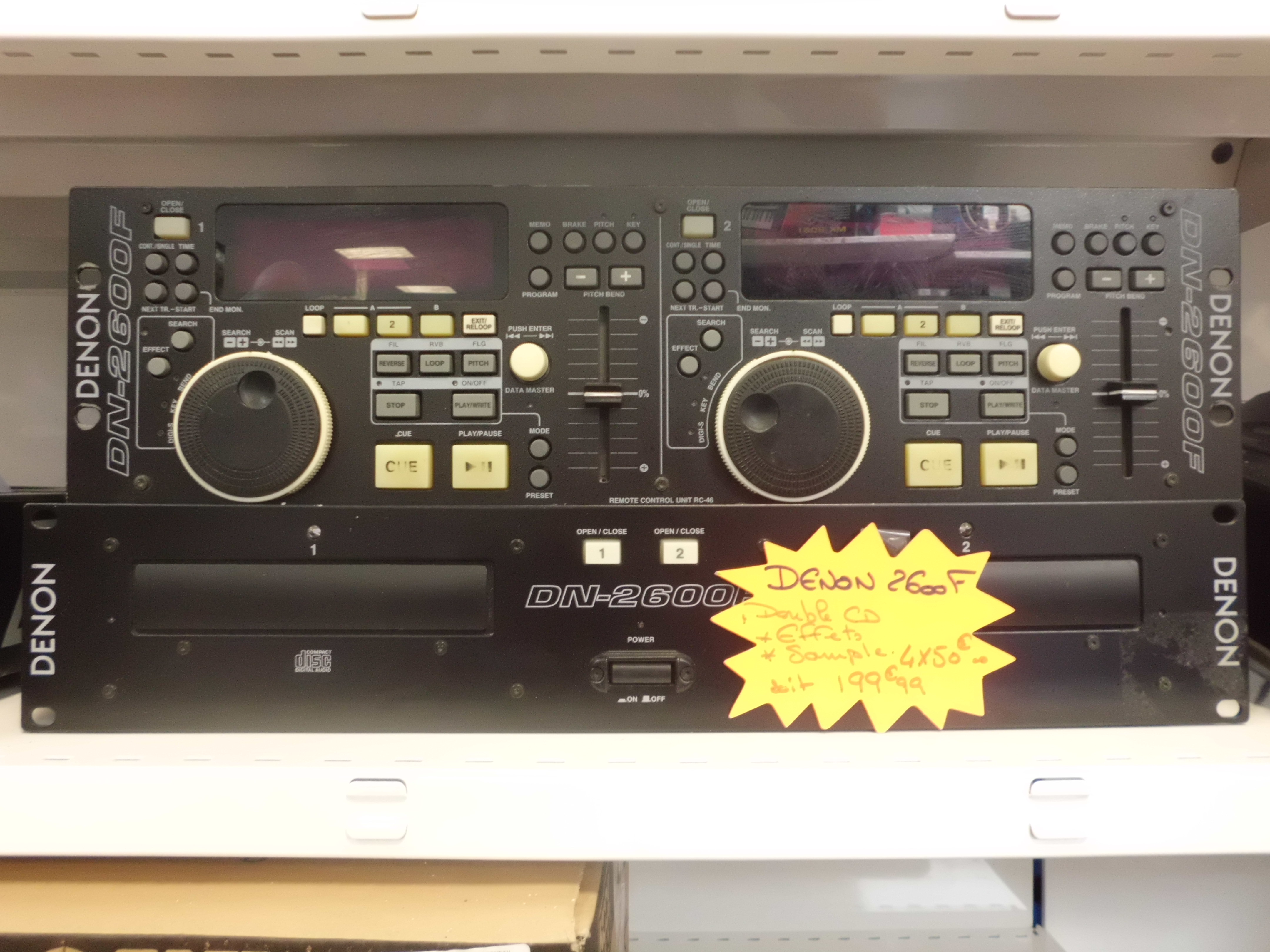 Photo Denon DJ DN-2600F : Denon DJ DN-2600F (59969) (#638629 ...