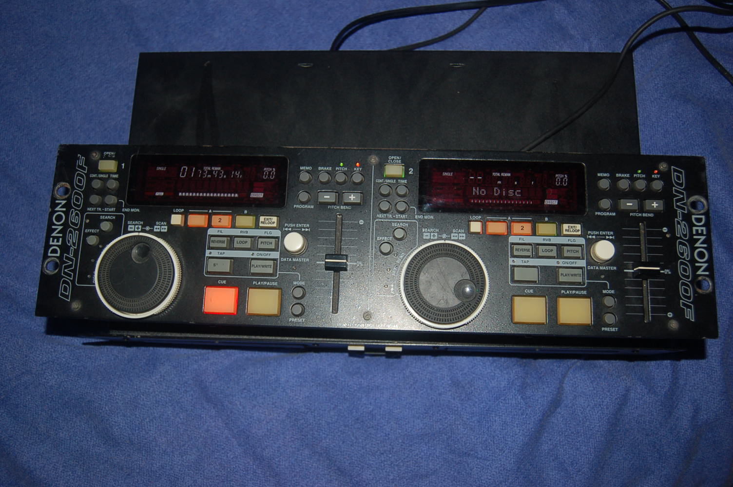 DN-2600F - Denon DJ DN-2600F - Audiofanzine