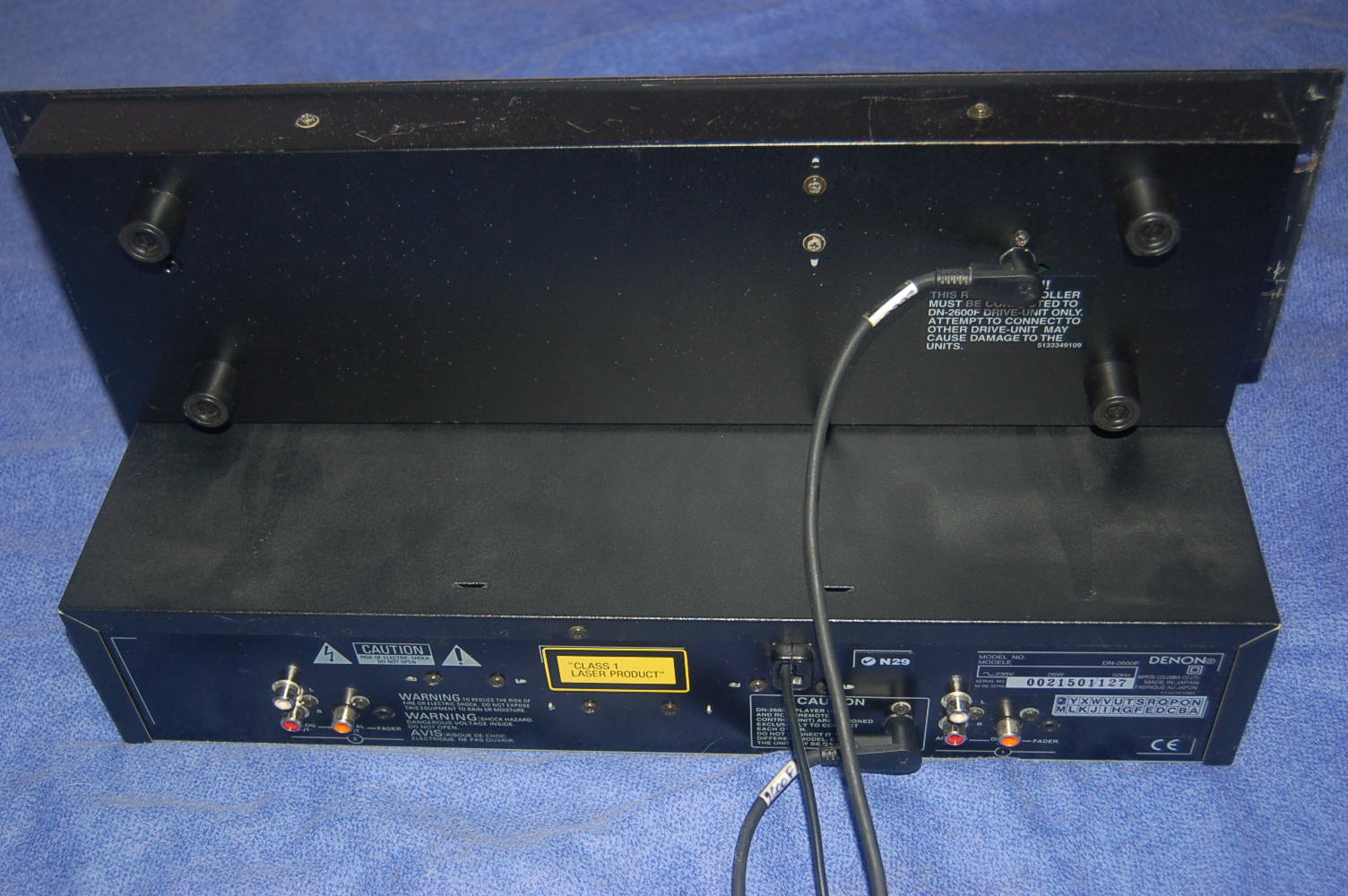 DN-2600F - Denon DJ DN-2600F - Audiofanzine