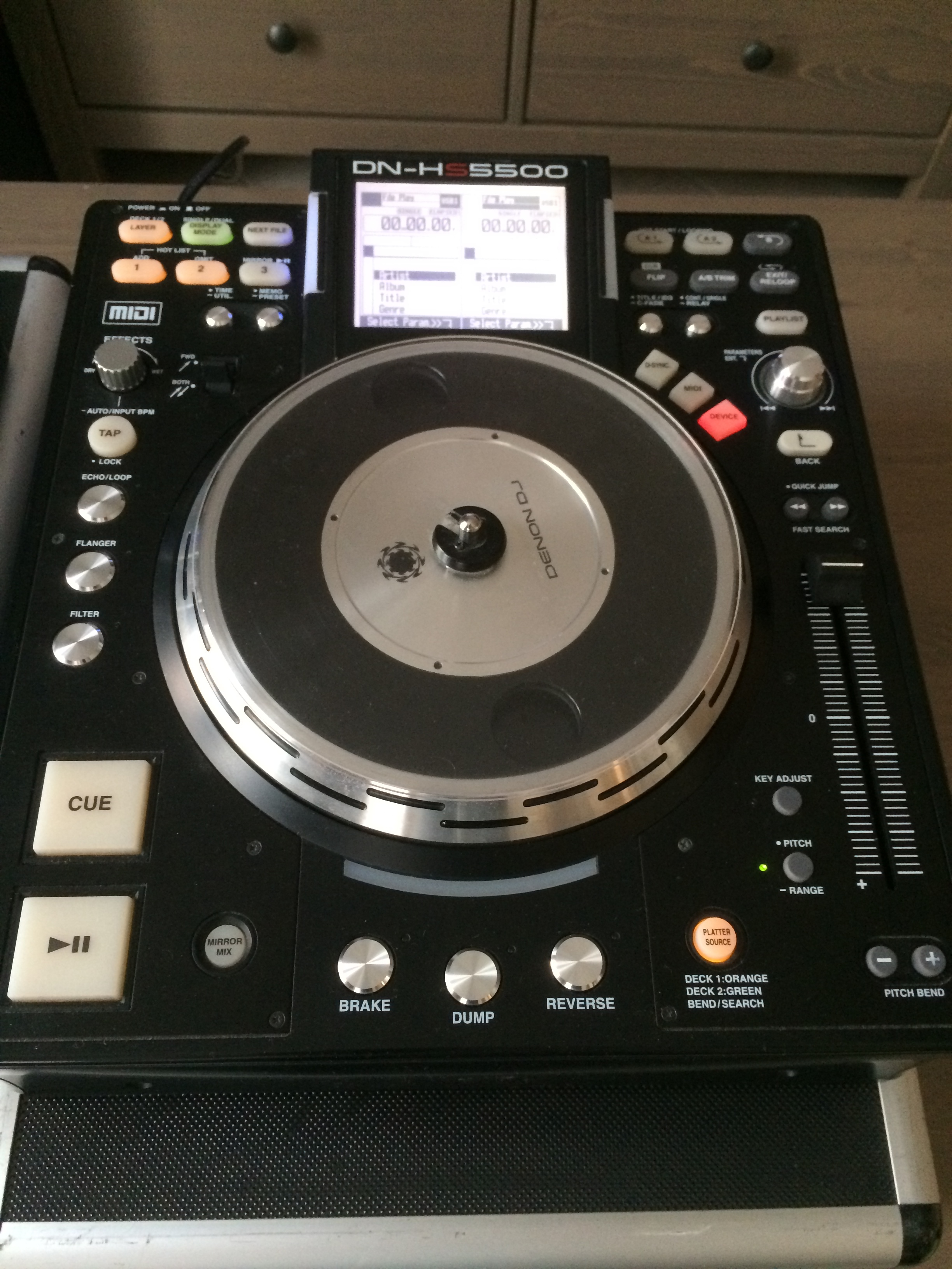 DN-HS5500 - Denon DJ DN-HS5500 - Audiofanzine