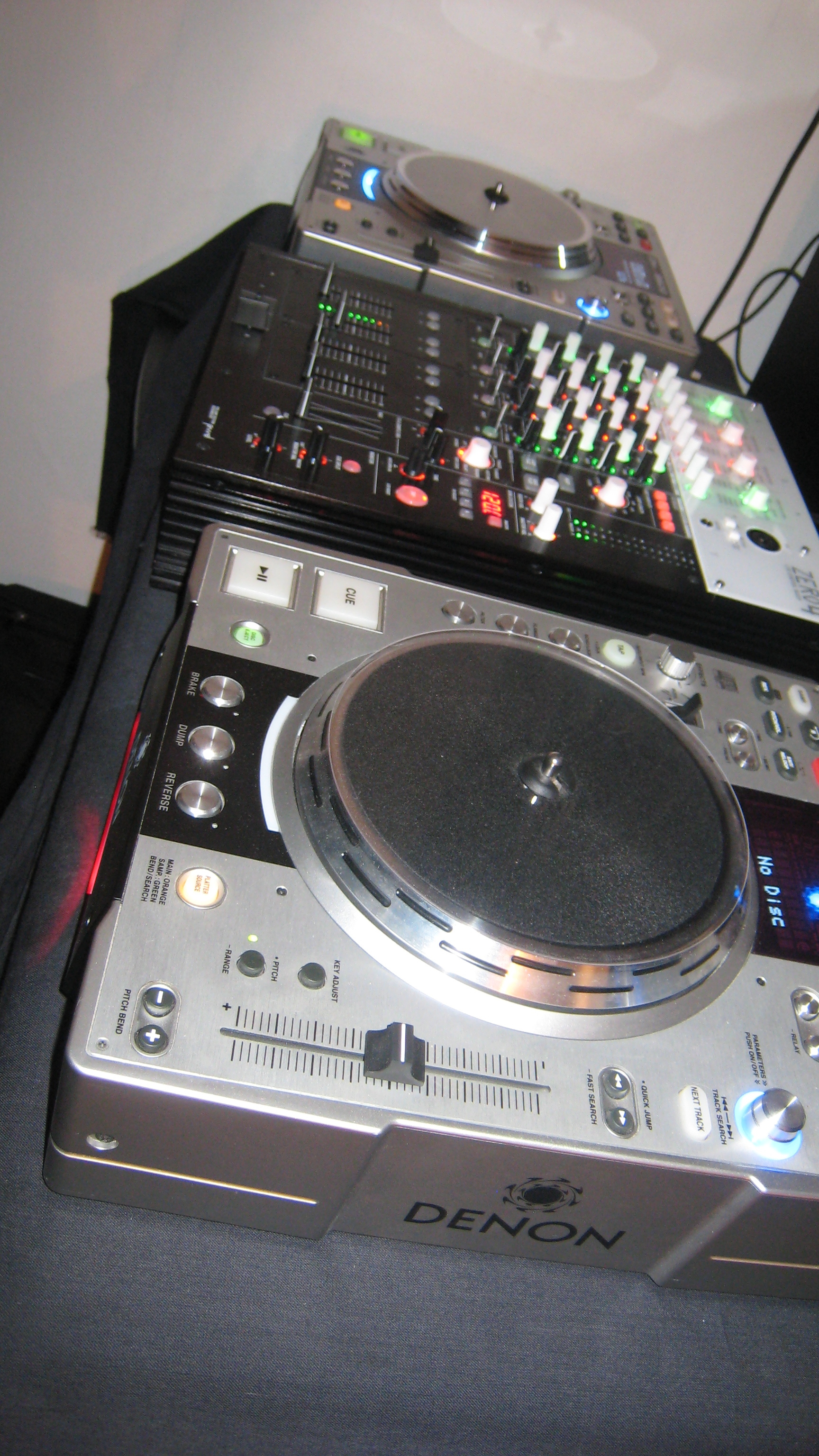 DN-S3500 - Denon DJ DN-S3500 - Audiofanzine