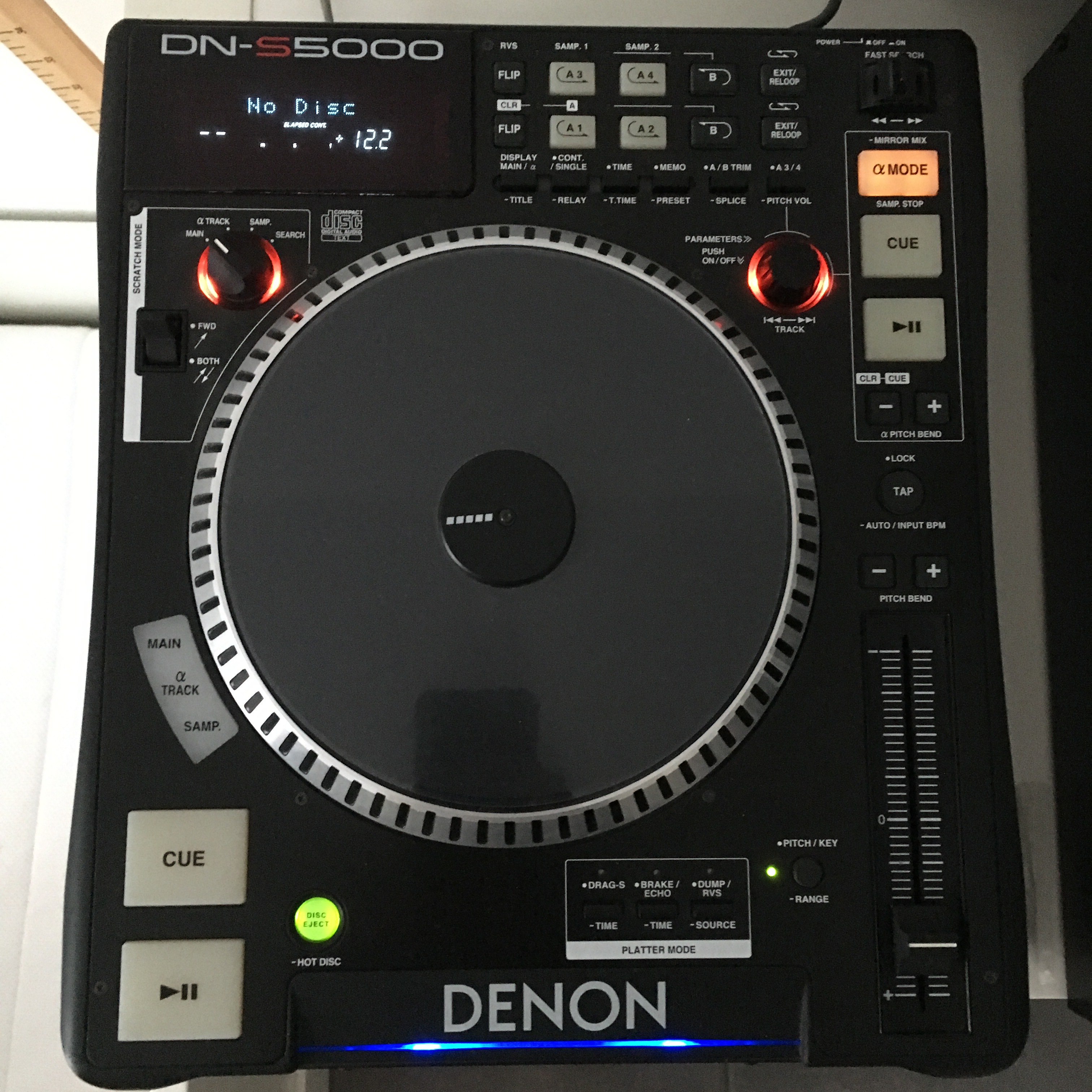 DN-S5000 - Denon DJ DN-S5000 - Audiofanzine