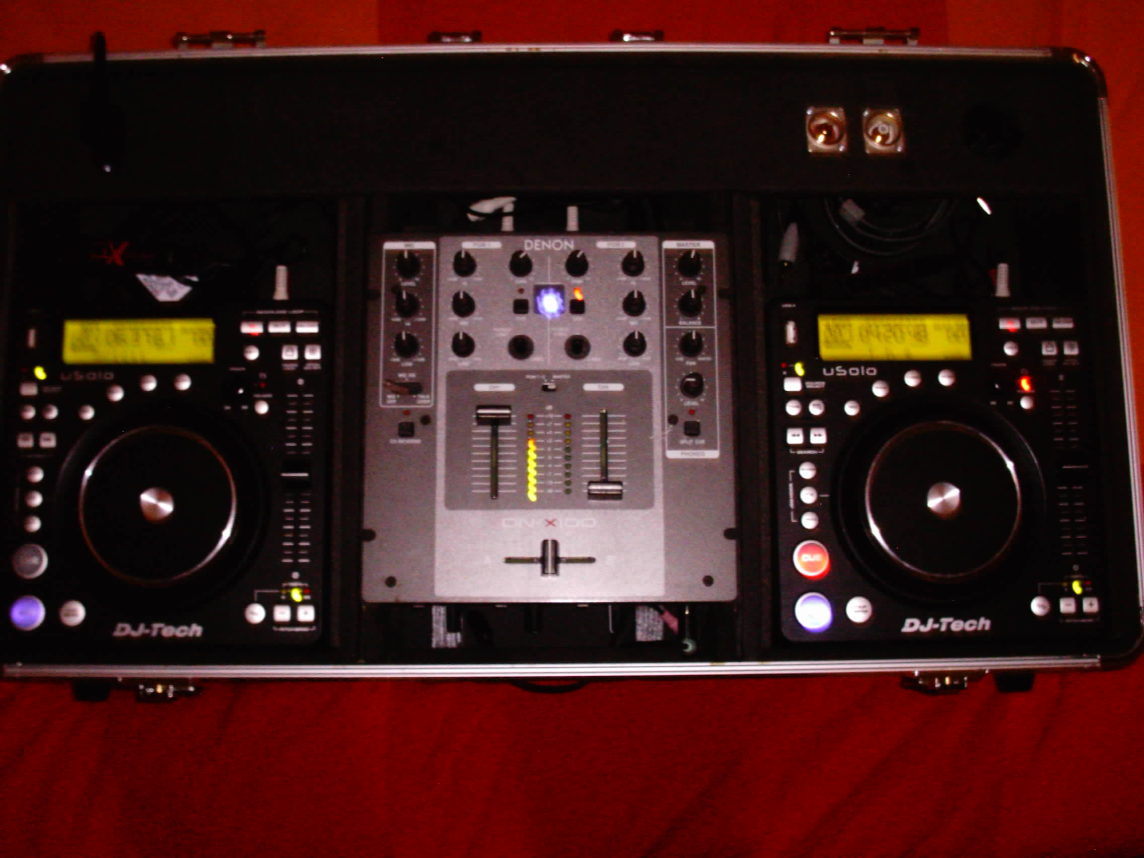 DN-X100 - Denon DJ DN-X100 - Audiofanzine