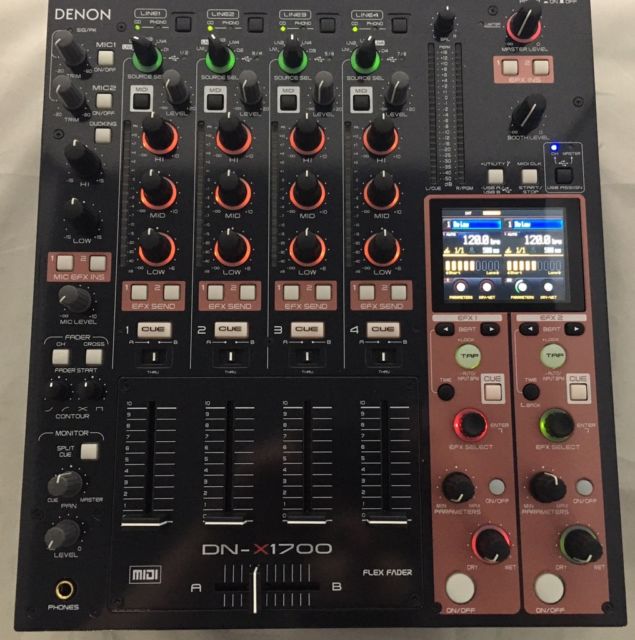 DN-X1700 - Denon DJ DN-X1700 - Audiofanzine